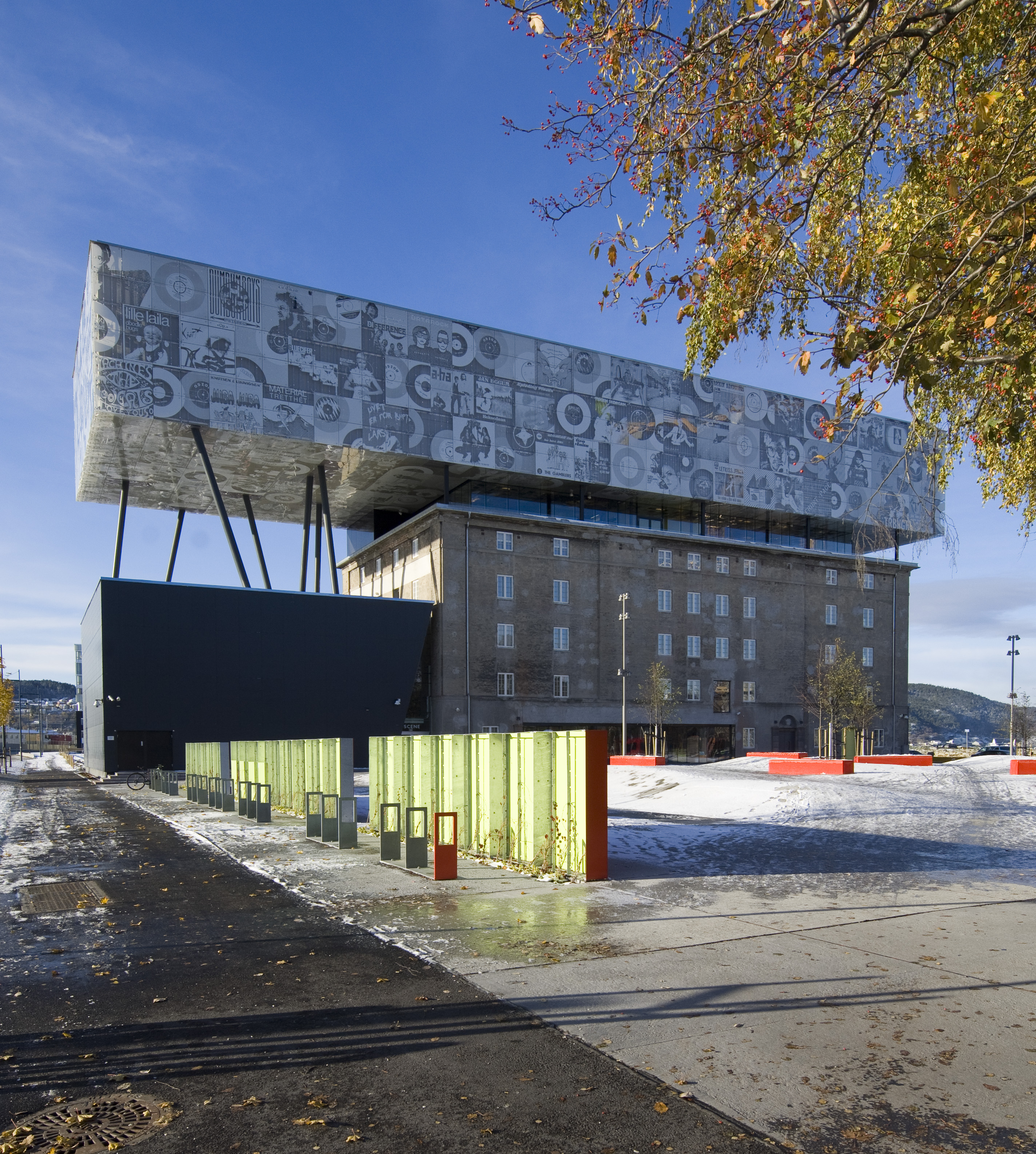 Rockheim Trondheim by Pir2 Arkitekter - Architizer