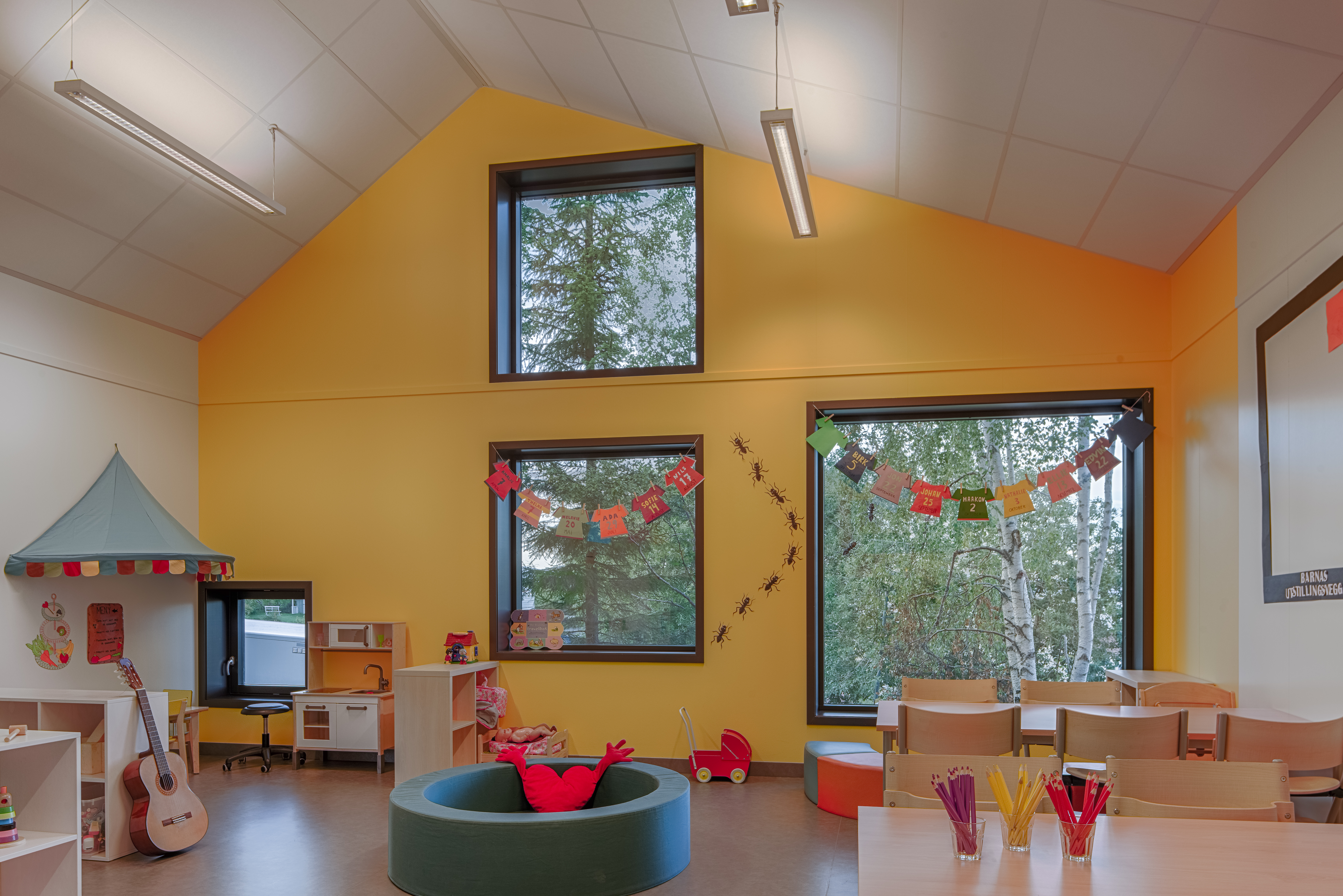 Hammersborg Barnehage by Pir2 Arkitekter - Architizer