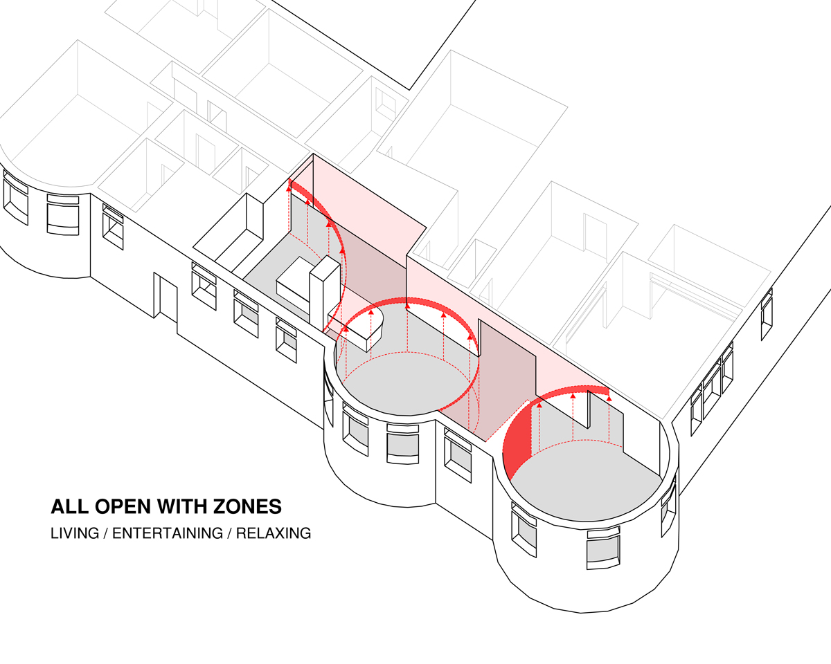 Circle House by I-KANDA ARCHITECTS INC - Architizer