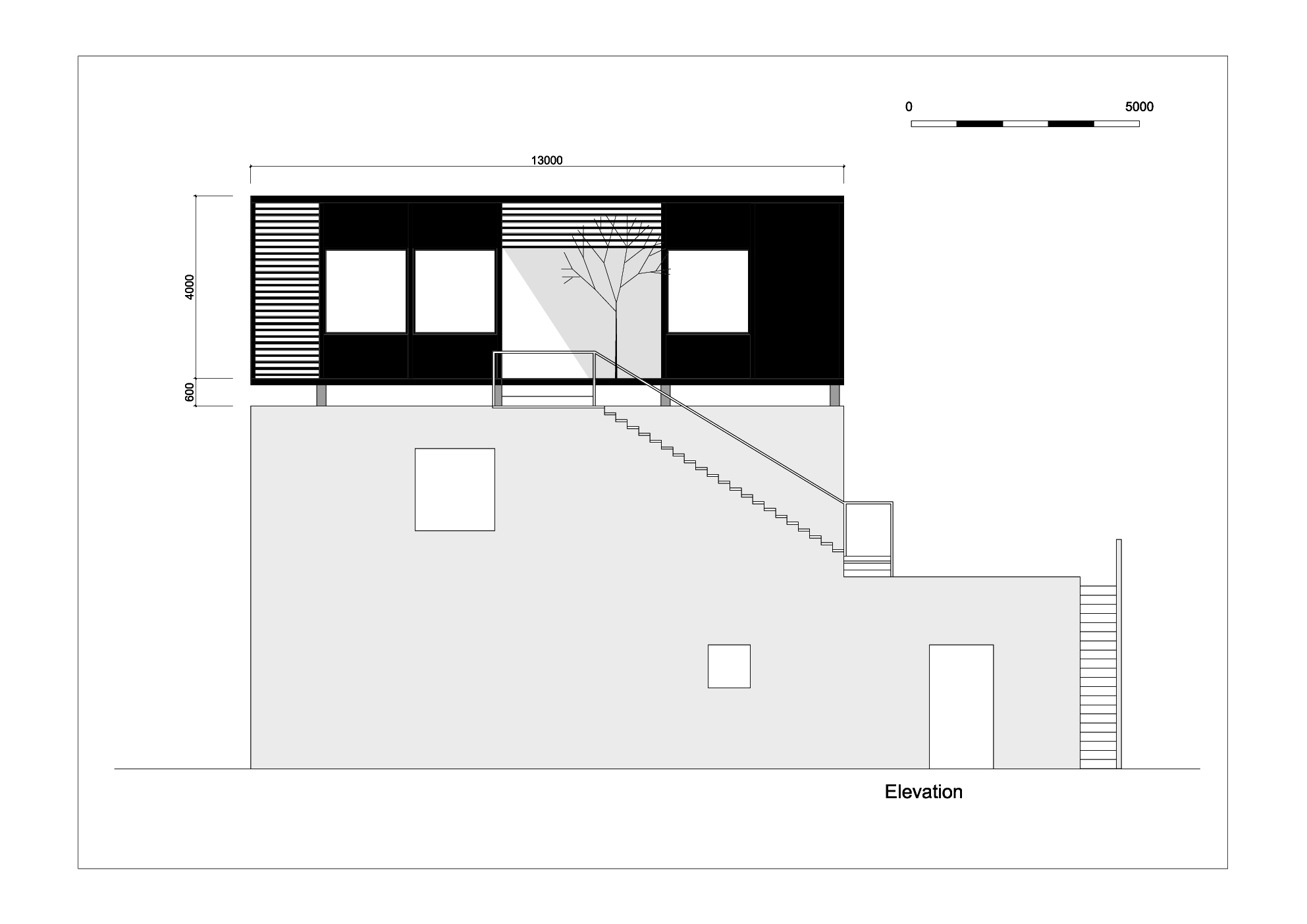Cube house #1 by idee architects Vietnam - Architizer