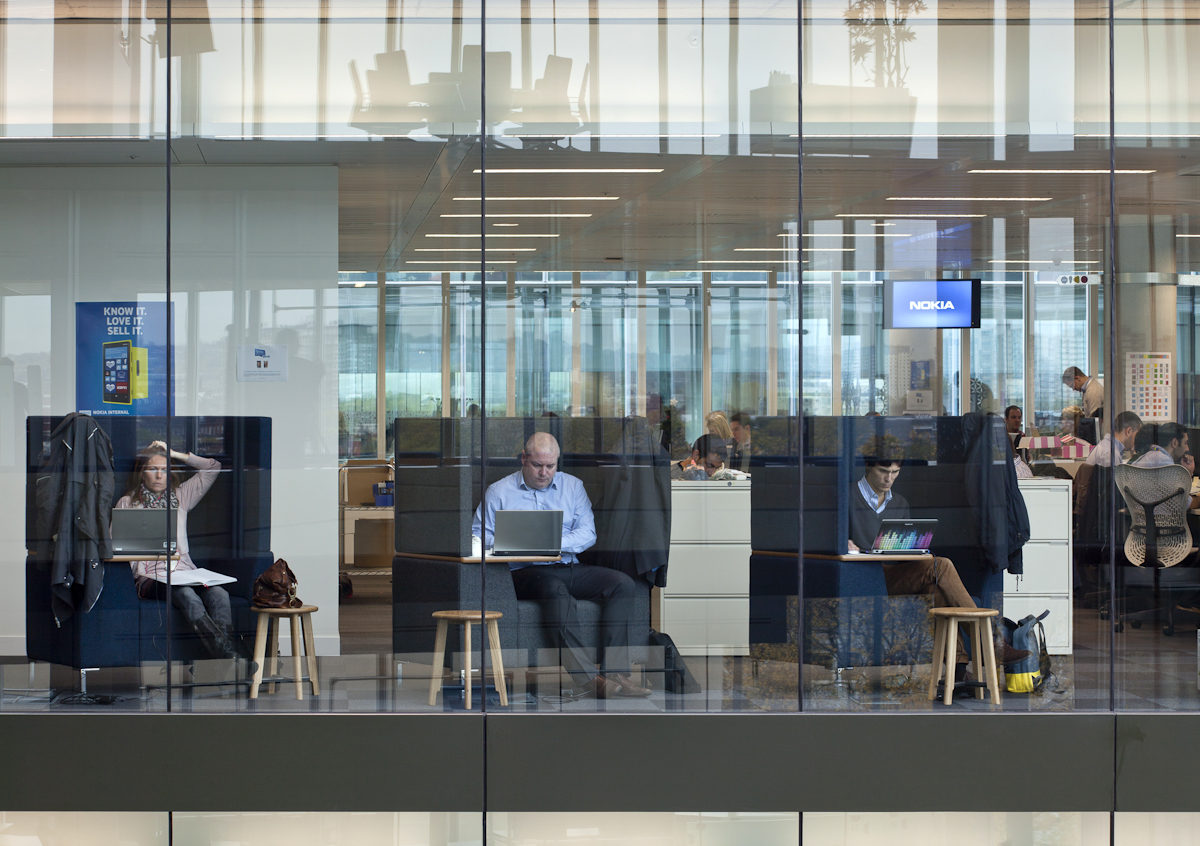 Nokia London by Gensler - Architizer