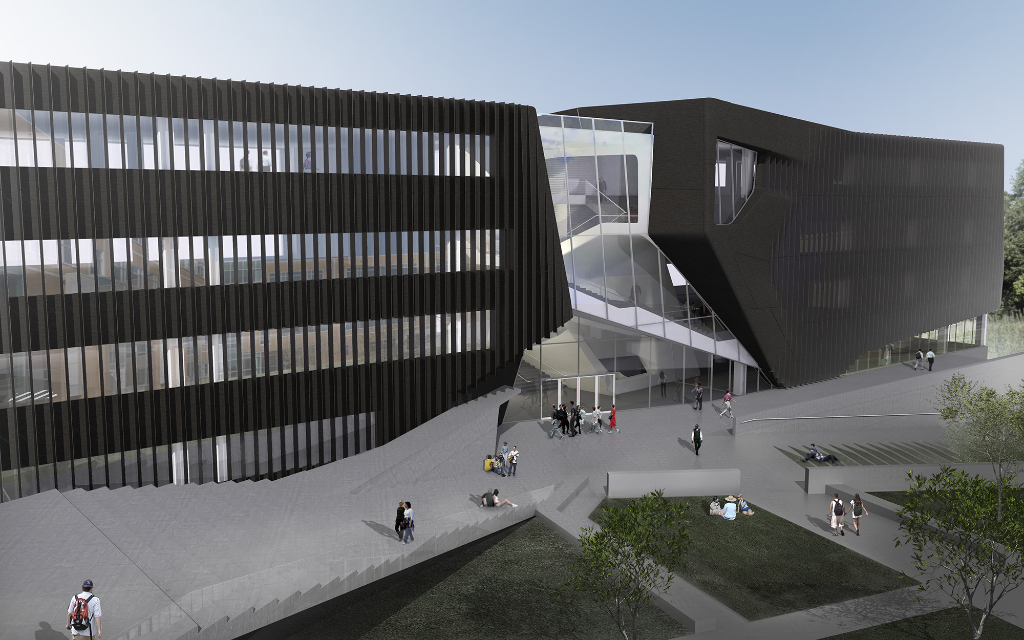 Columbus State University Commerce and Technology addition by Open ...