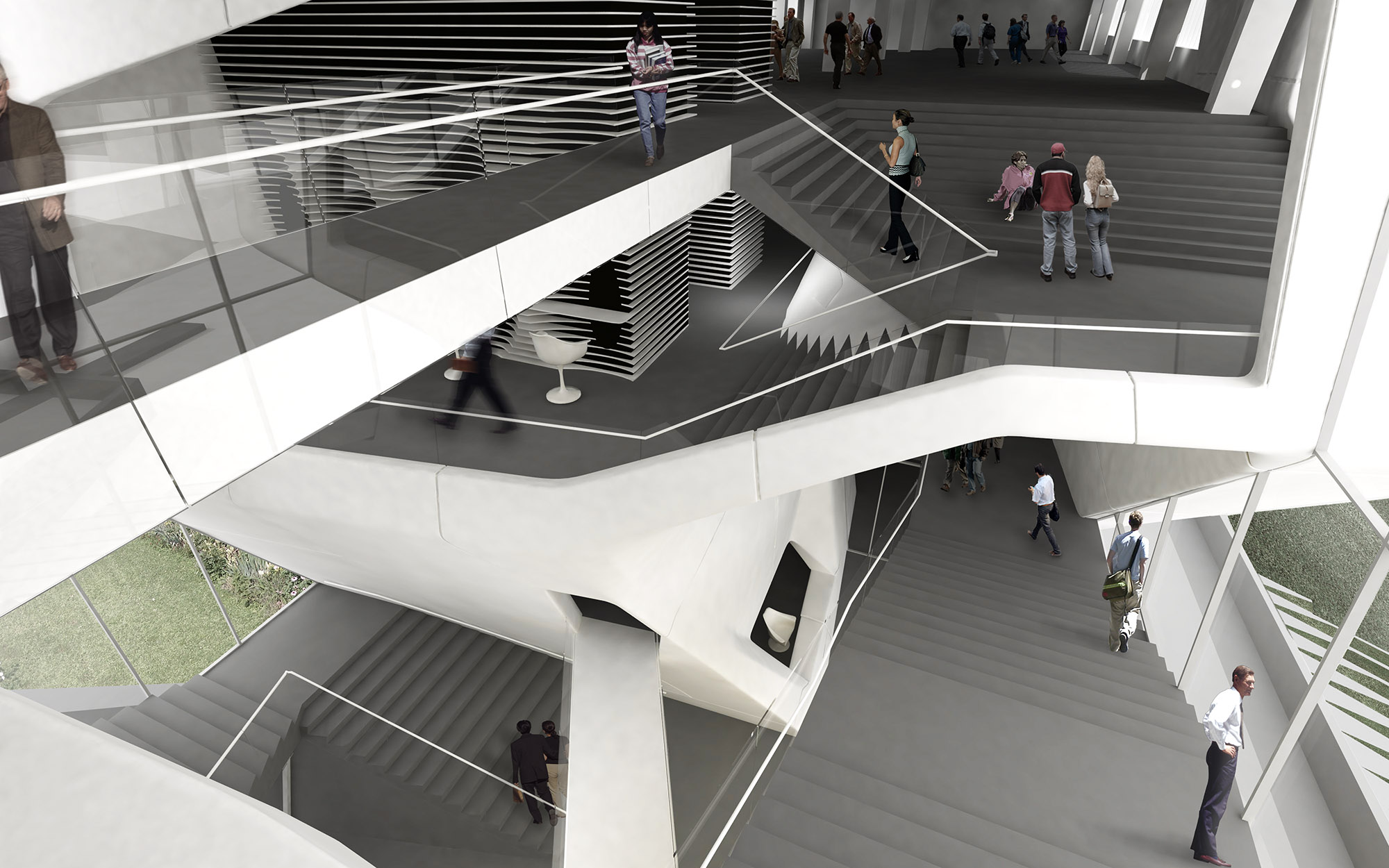 Columbus State University Commerce and Technology addition by Open ...