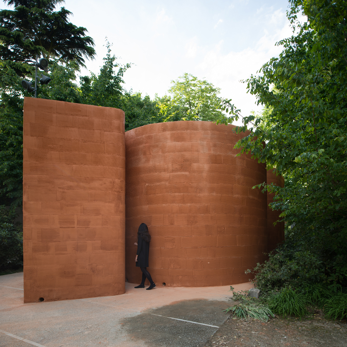 Bell pavilion by Pezo von Ellrichshausen - Architizer