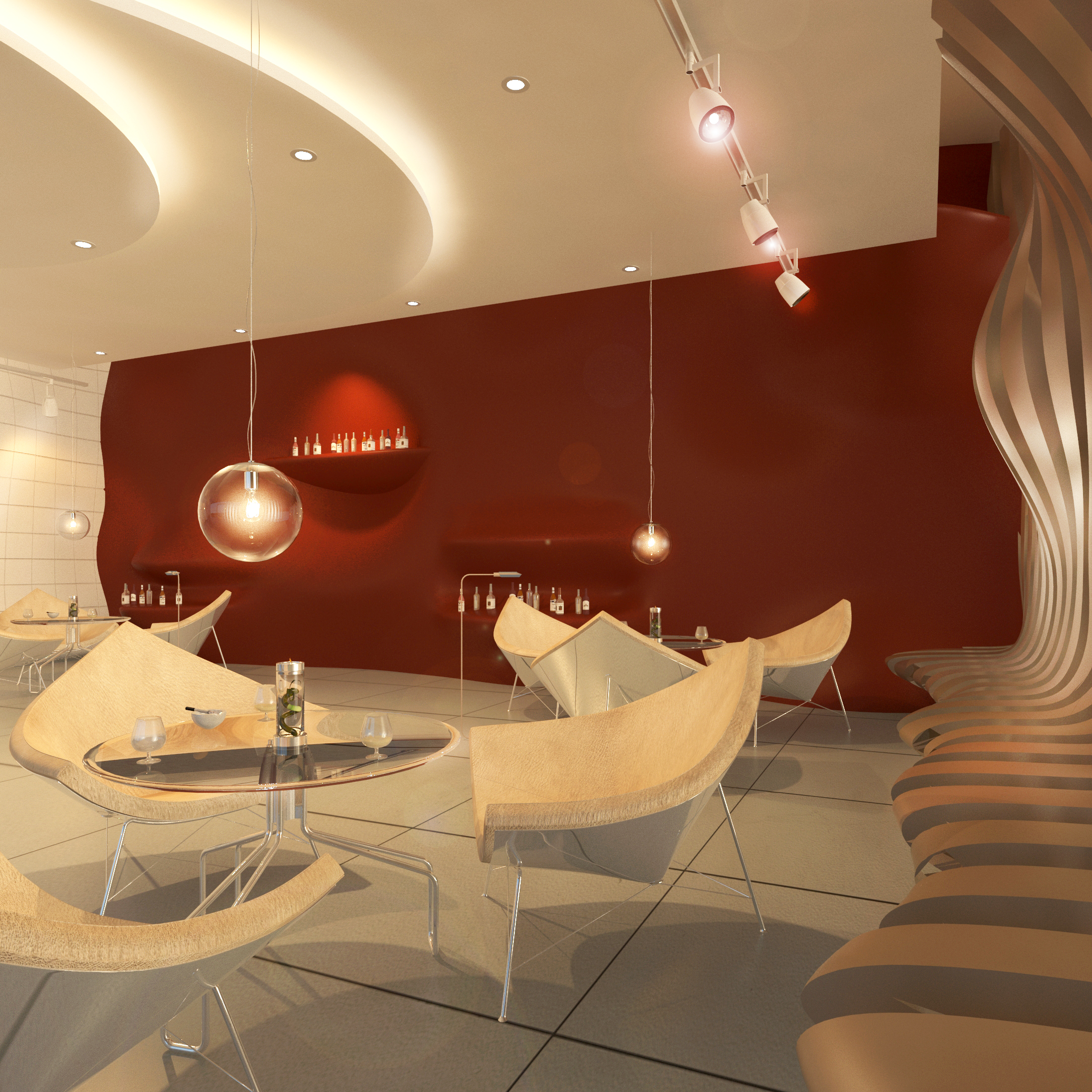 Wave Cafe by Office - Architizer