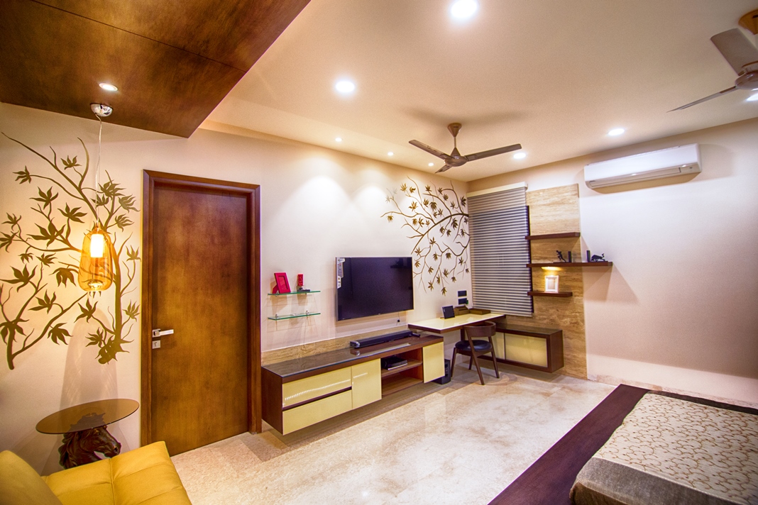 Idea 2212224: Prasad Residence by Intrigue Designs in Faridabad, India ...