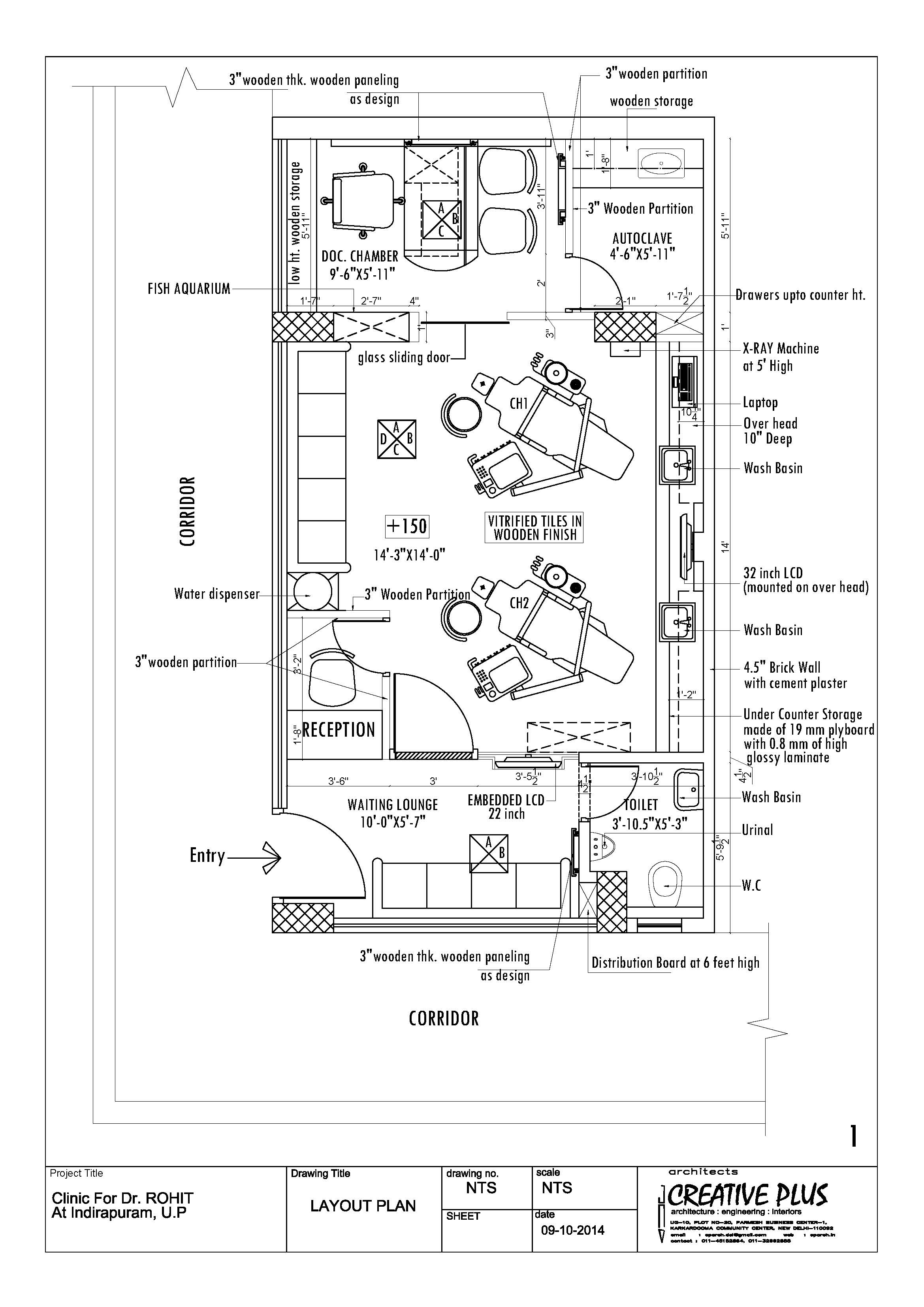 Dental Clinic by Creative Plus - Architizer
