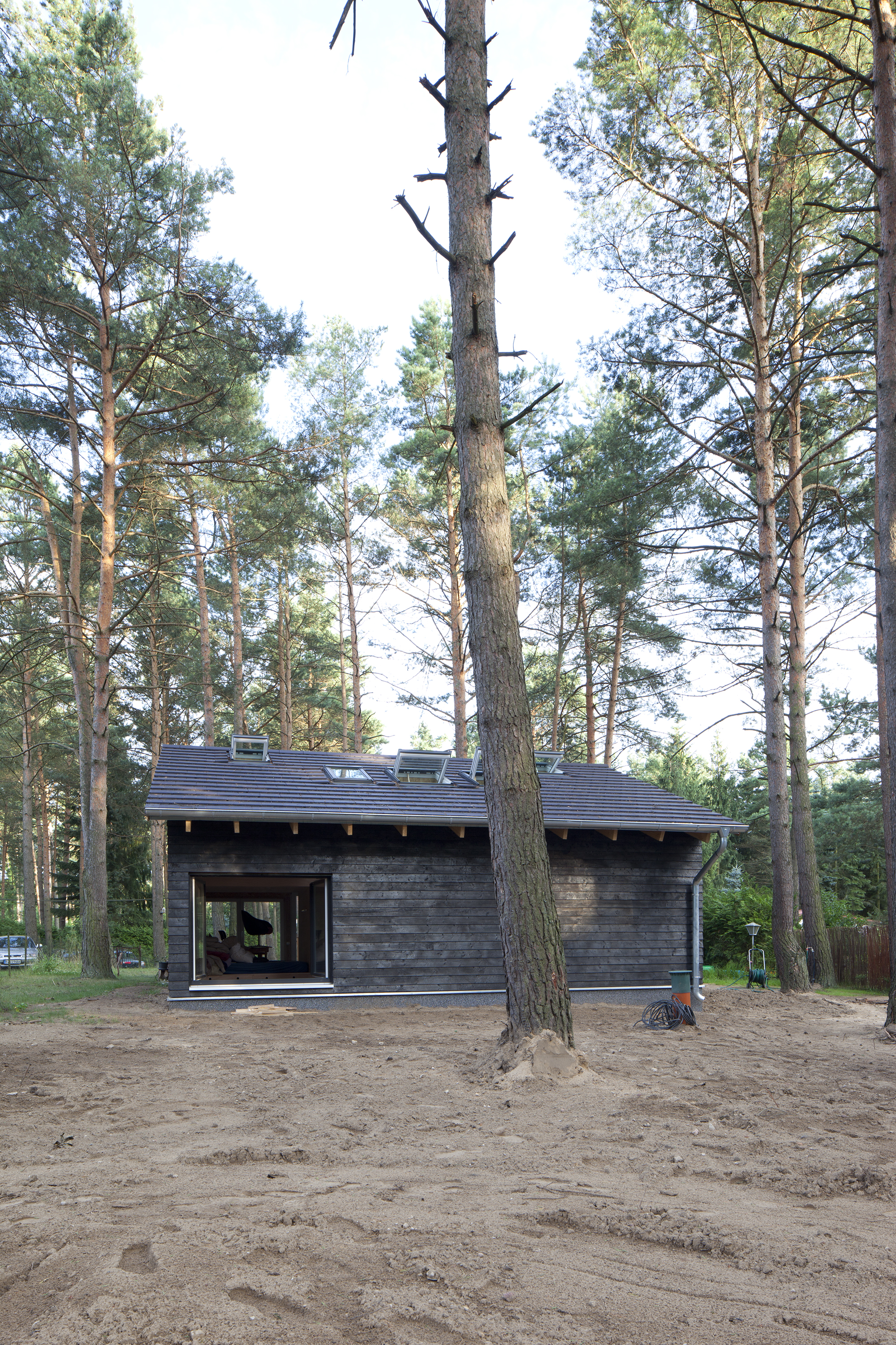Charred House by Büros für Konstruktivismus - Architizer