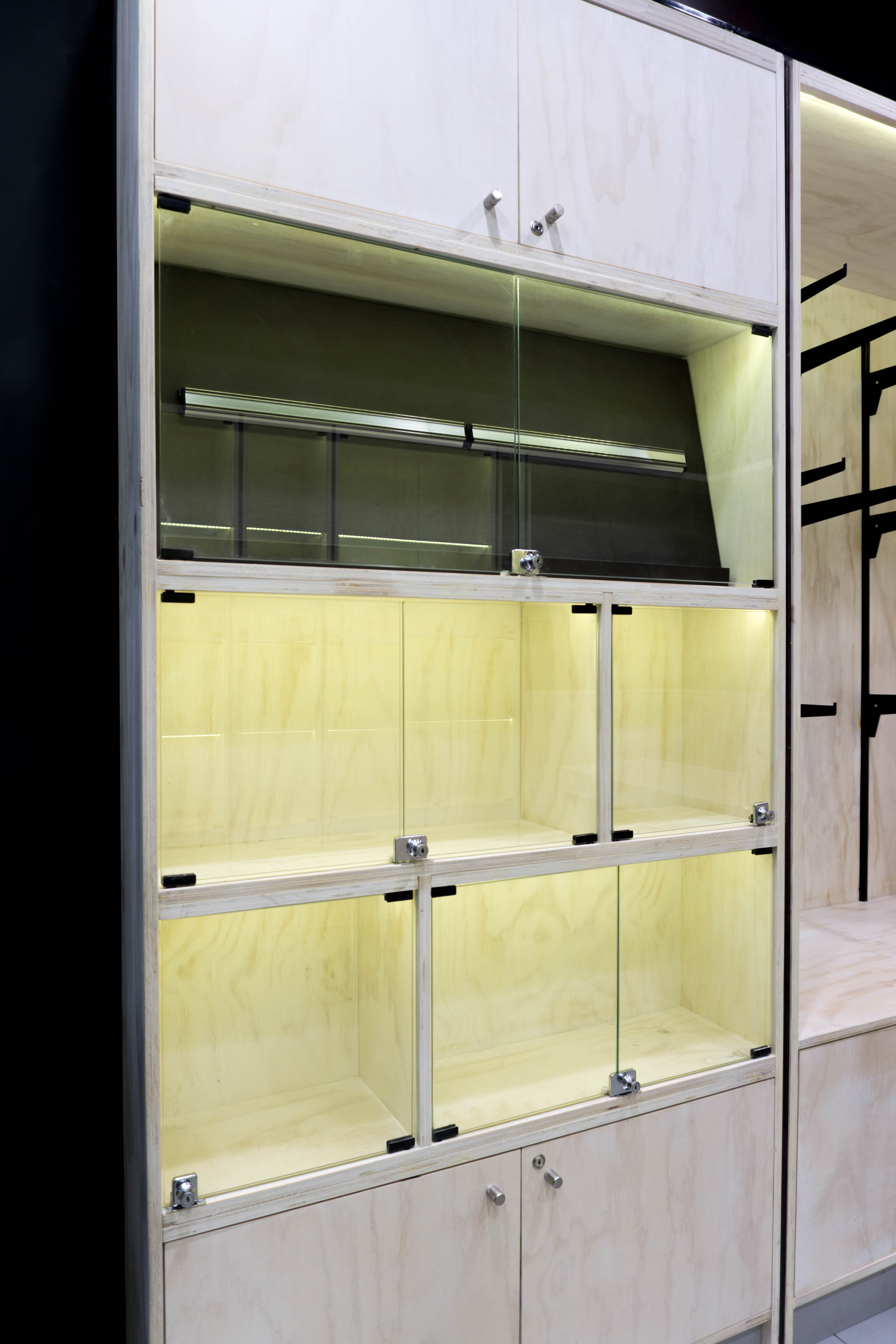Knife Store Mall Costanera Center by SZAA (Sarmiento Zamora Associated ...