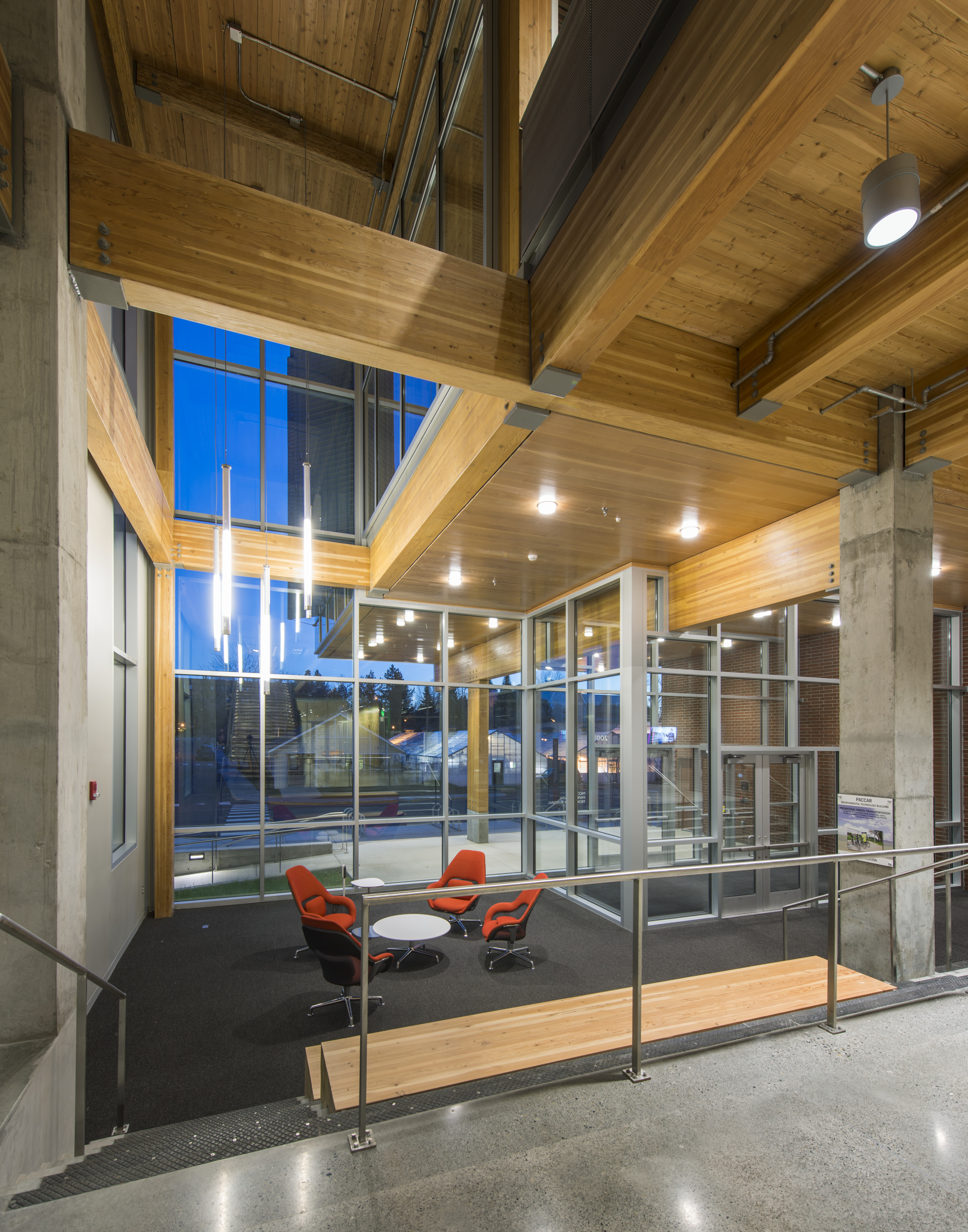 PACCAR Environmental Technology Building, Washington State University ...
