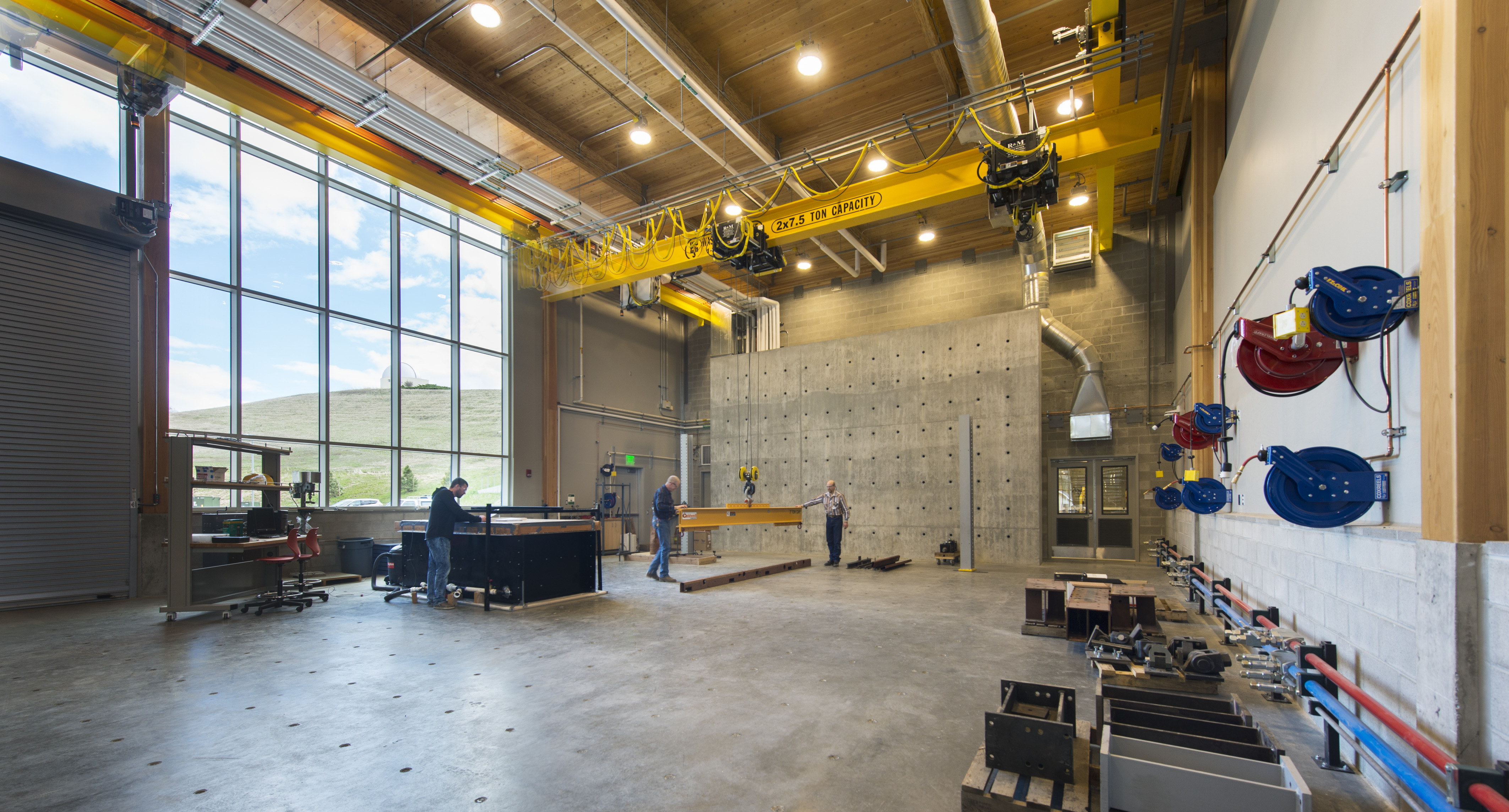 PACCAR Environmental Technology Building, Washington State University ...