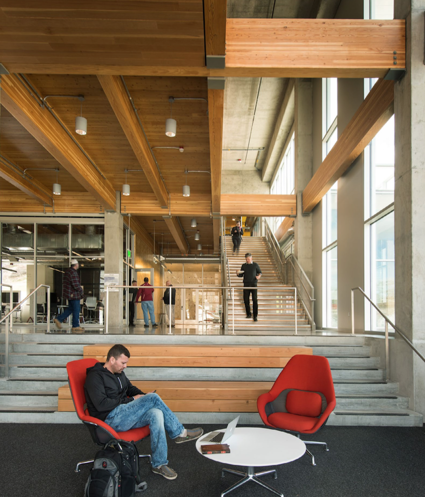 PACCAR Environmental Technology Building, Washington State University ...