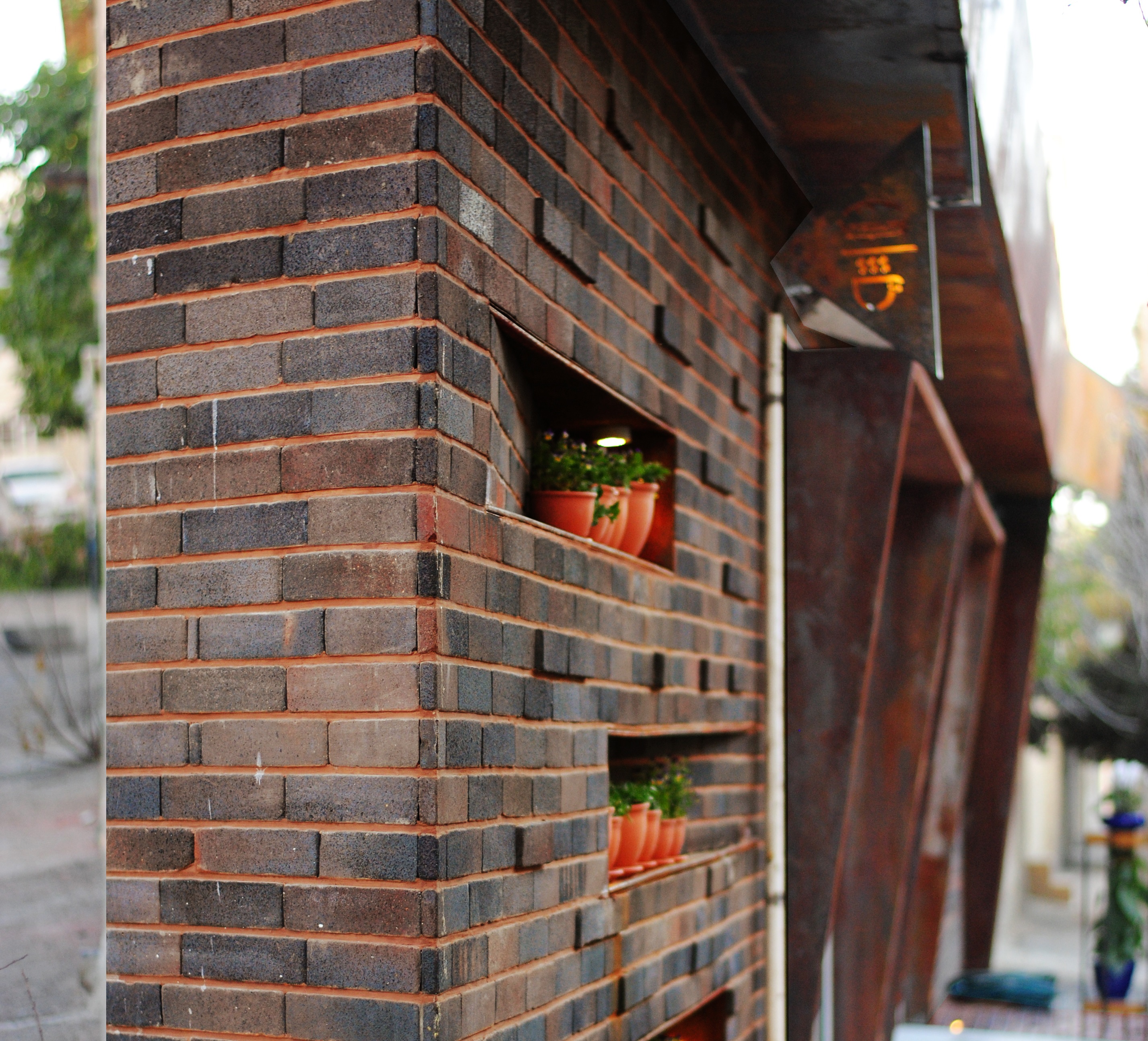 TRIANGLE CAFE by AshariArchitects - Architizer