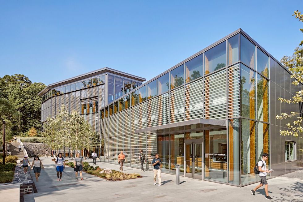 Duke University Student Wellness Center by Duda|Paine Architects ...