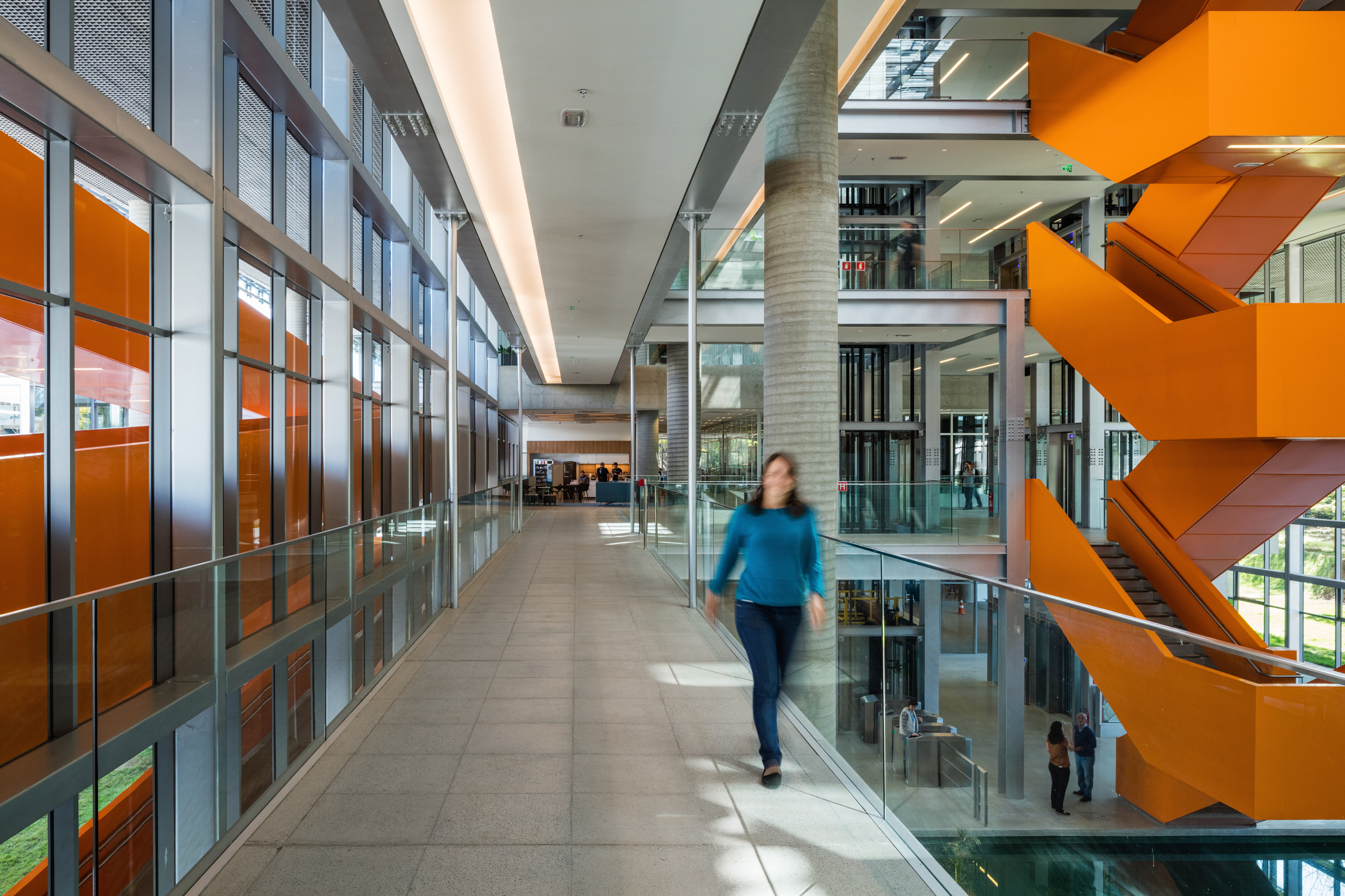 NASP - Natura Headquarters - São Paulo by Dal Pian Arquitetos - Architizer