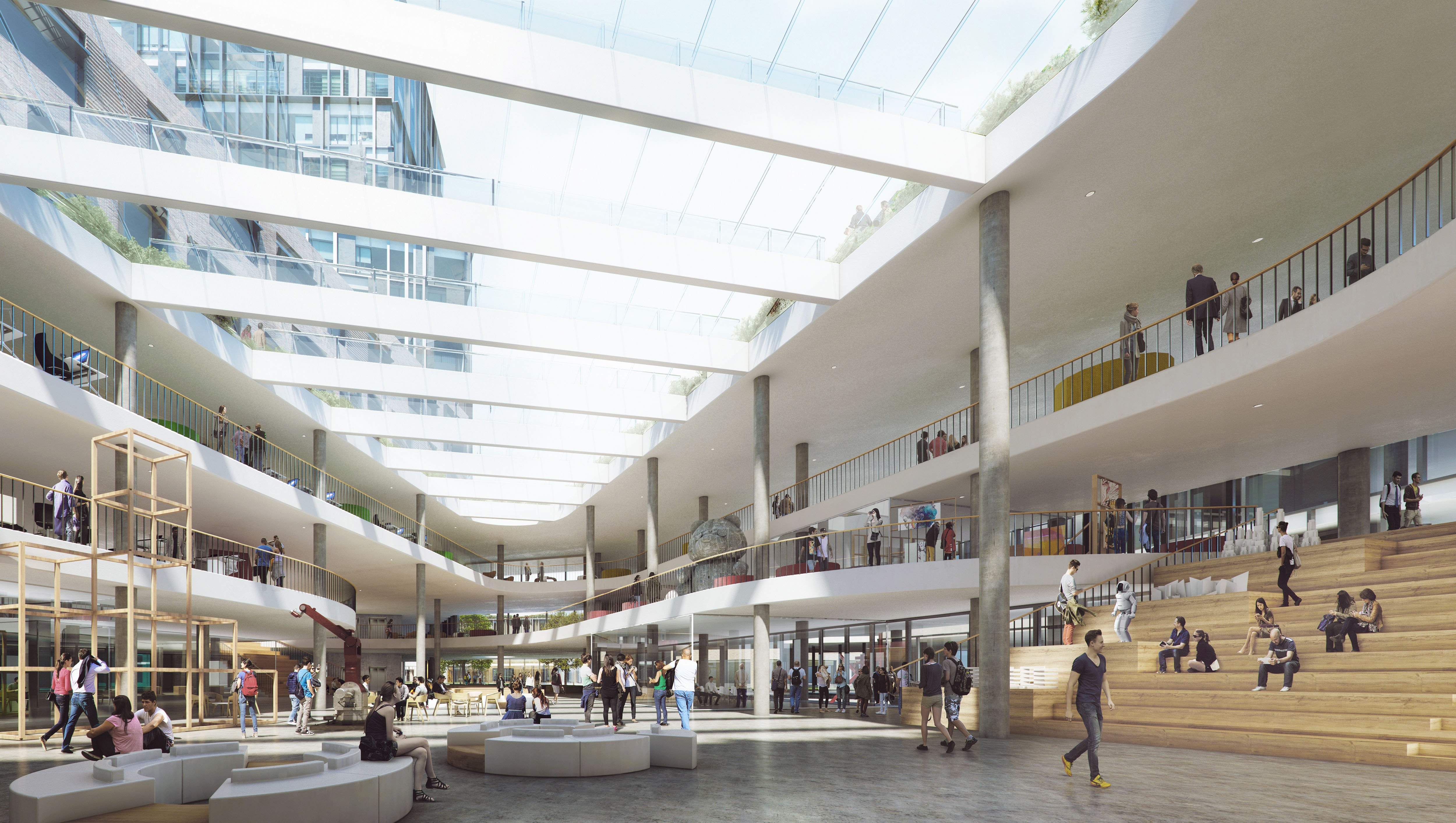 Via University College, Campus Horsens by C.F. Møller Architects ...