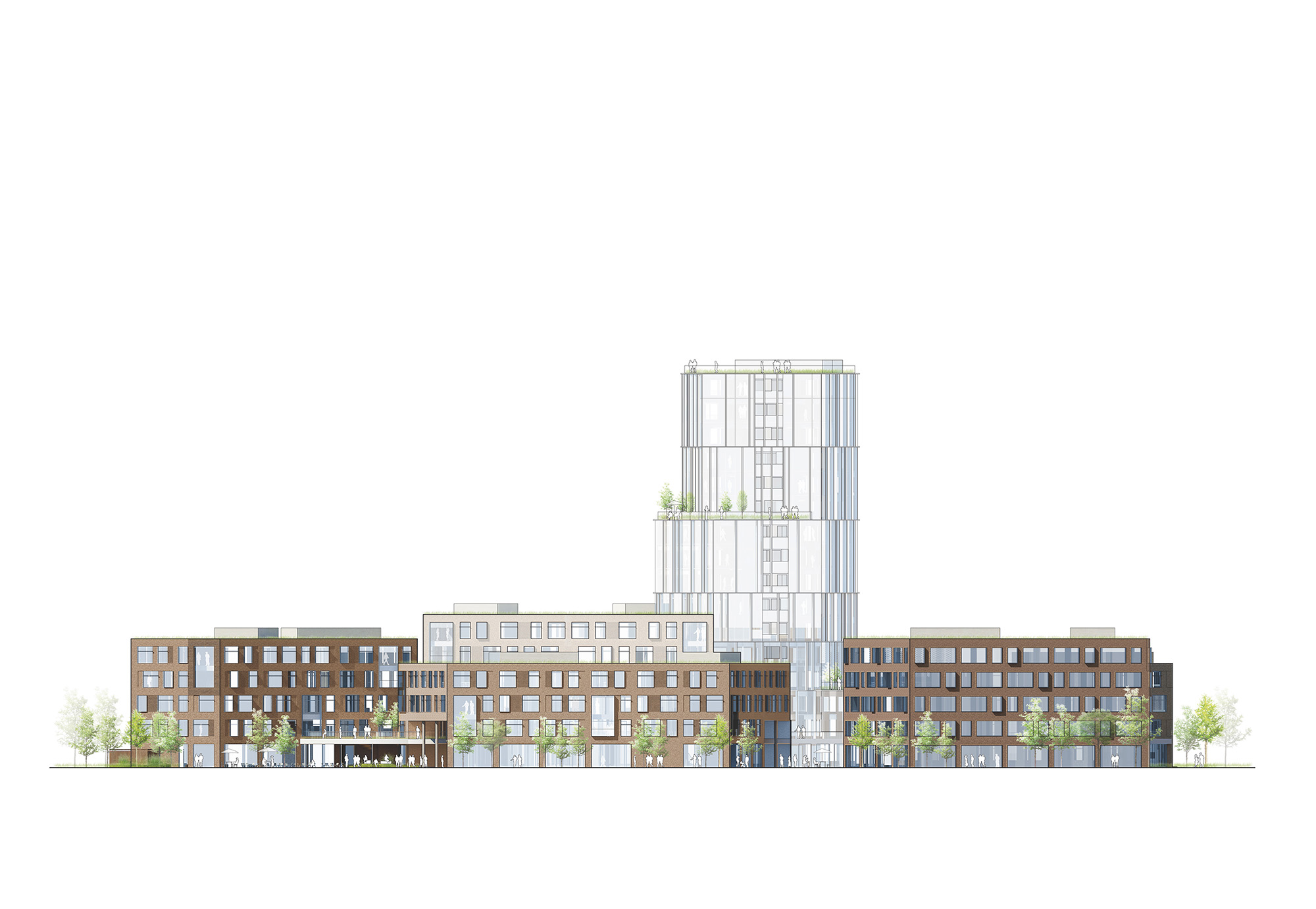 Via University College, Campus Horsens by C.F. Møller Architects ...