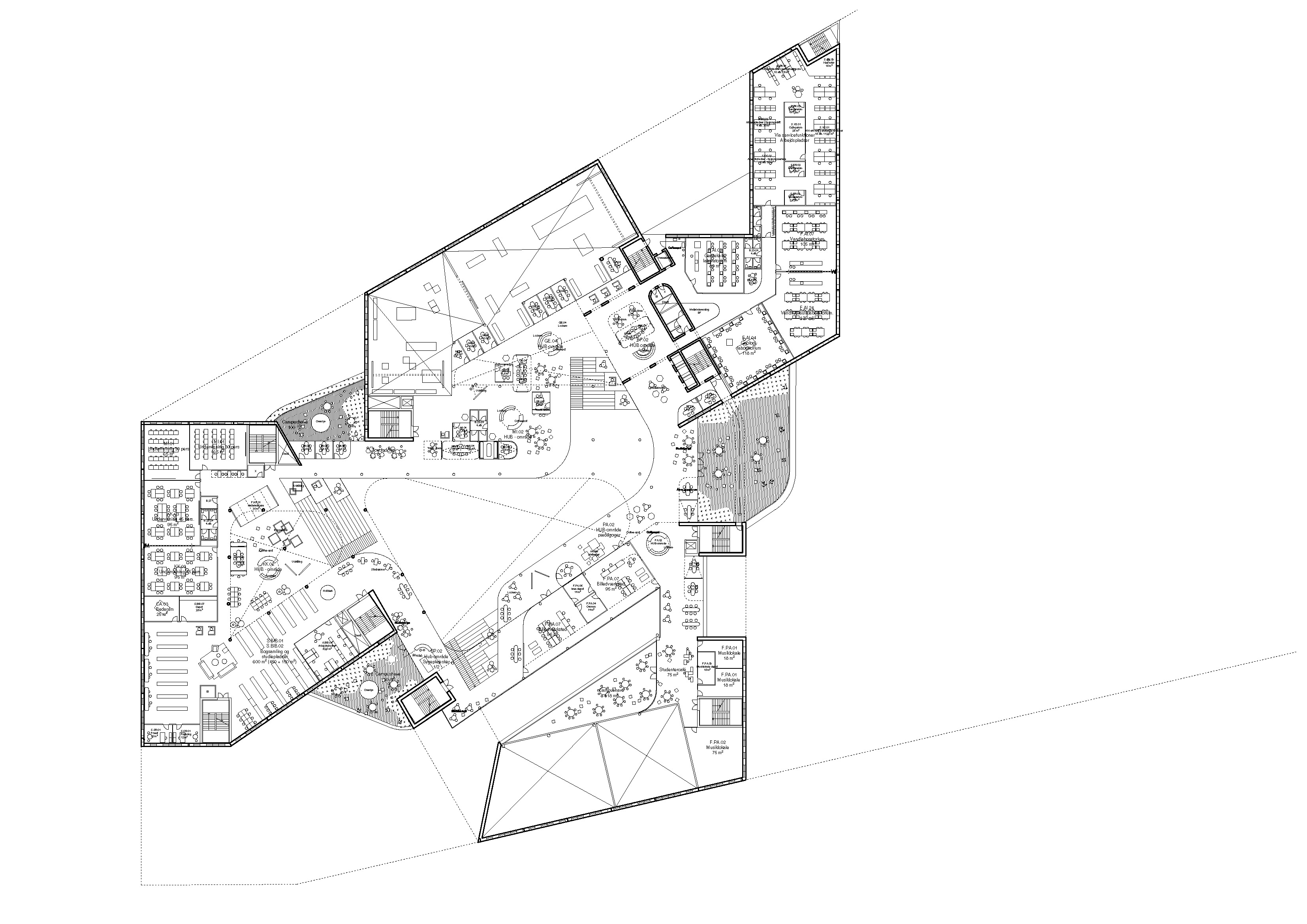 Via University College, Campus Horsens by C.F. Møller Architects ...