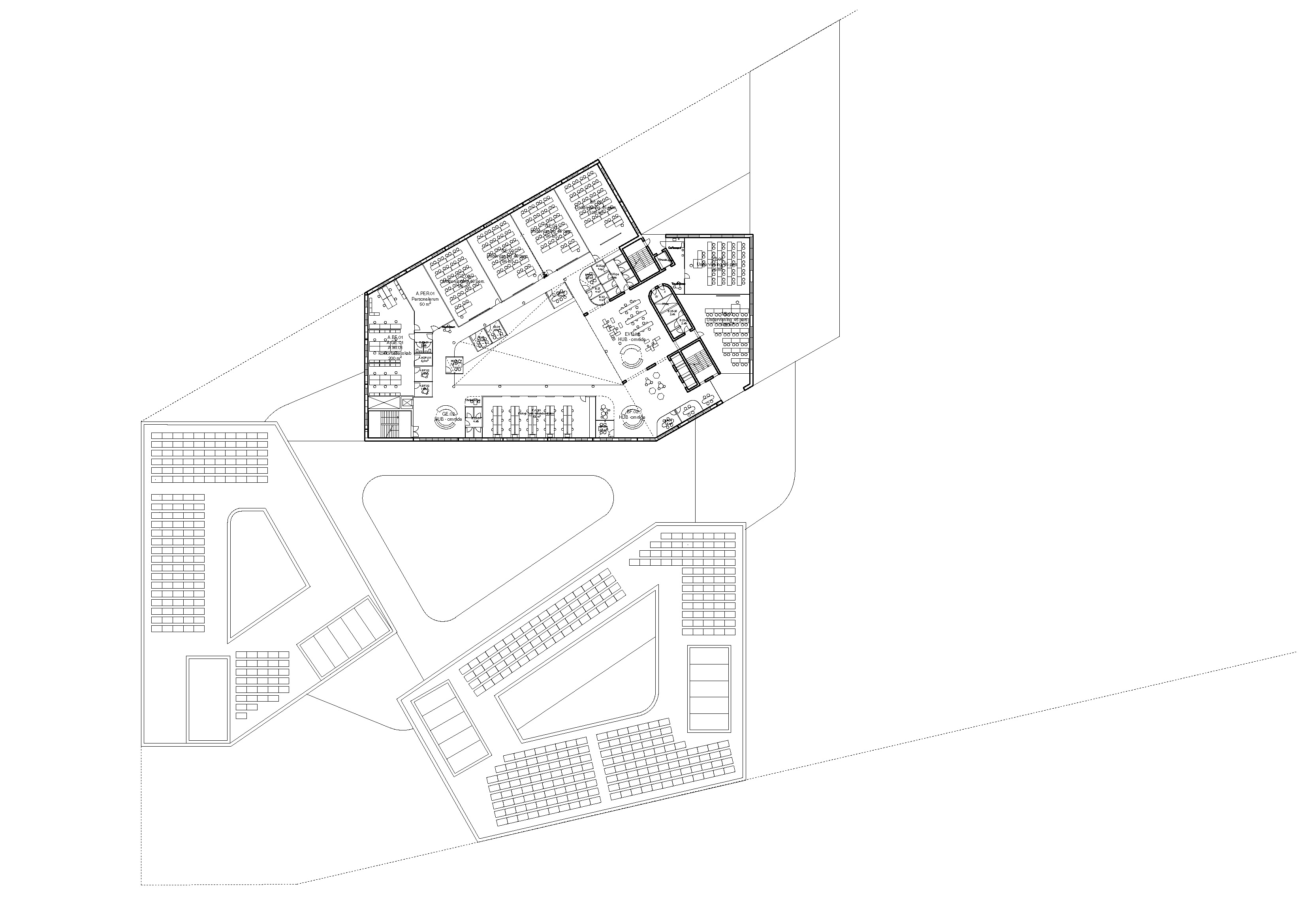 Via University College, Campus Horsens by C.F. Møller Architects ...