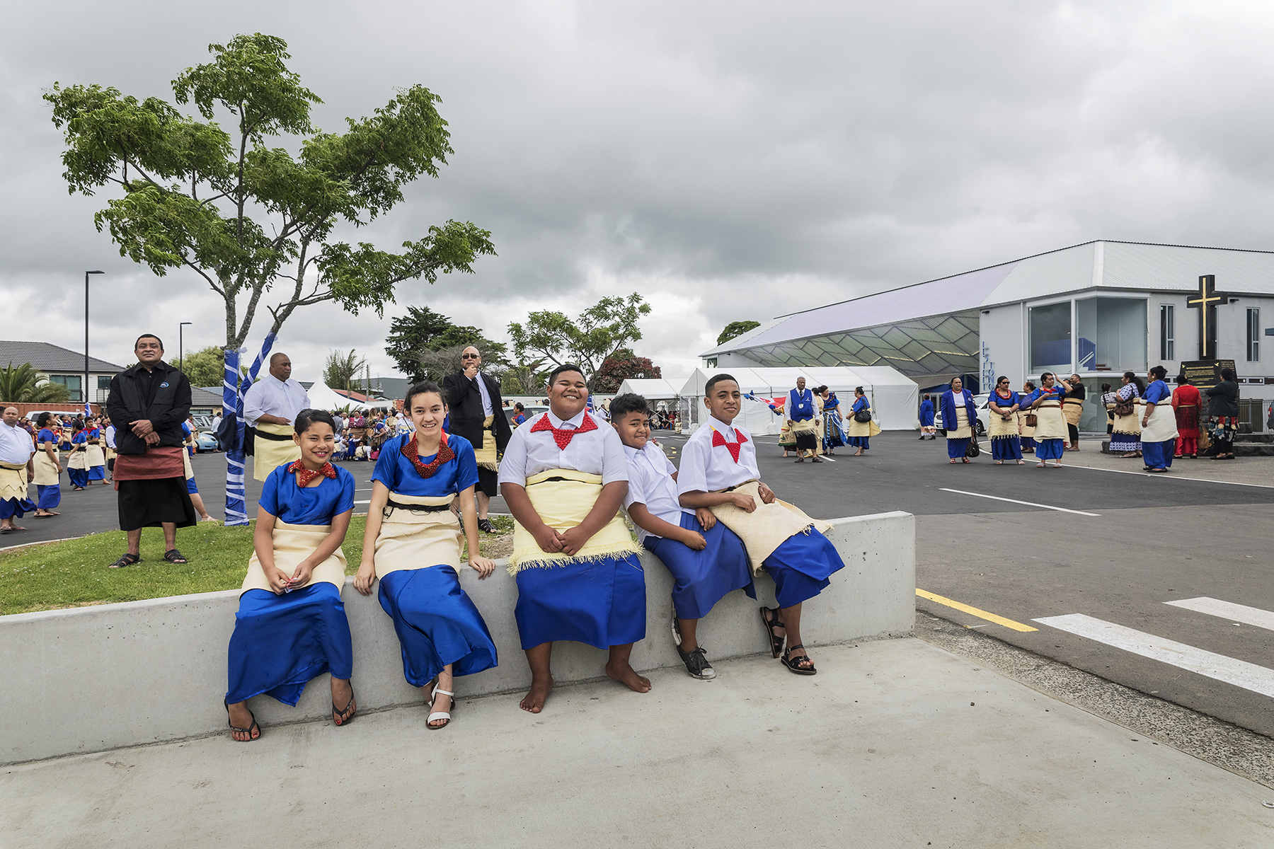 Lesieli Tonga Auditorium by Bull O'Sullivan Architecture - Architizer