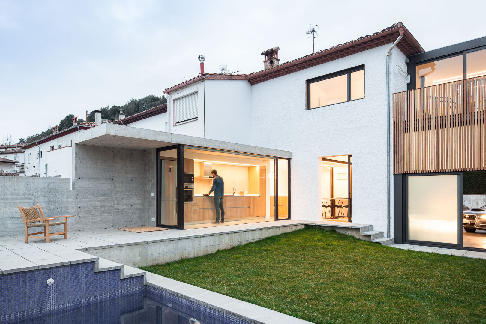An open-air house by arnau estudi d'arquitectura - Architizer