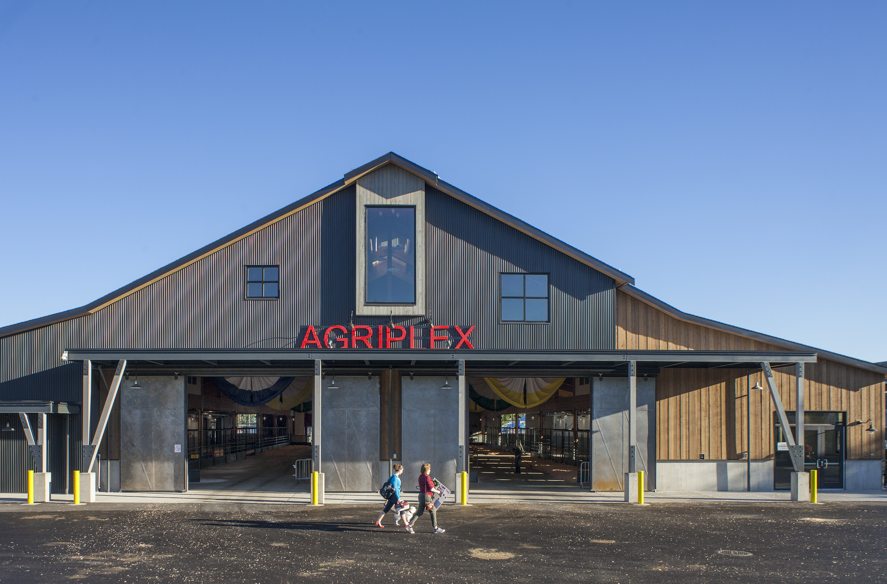 Agriplex at the Fair by TCF Architecture - Architizer