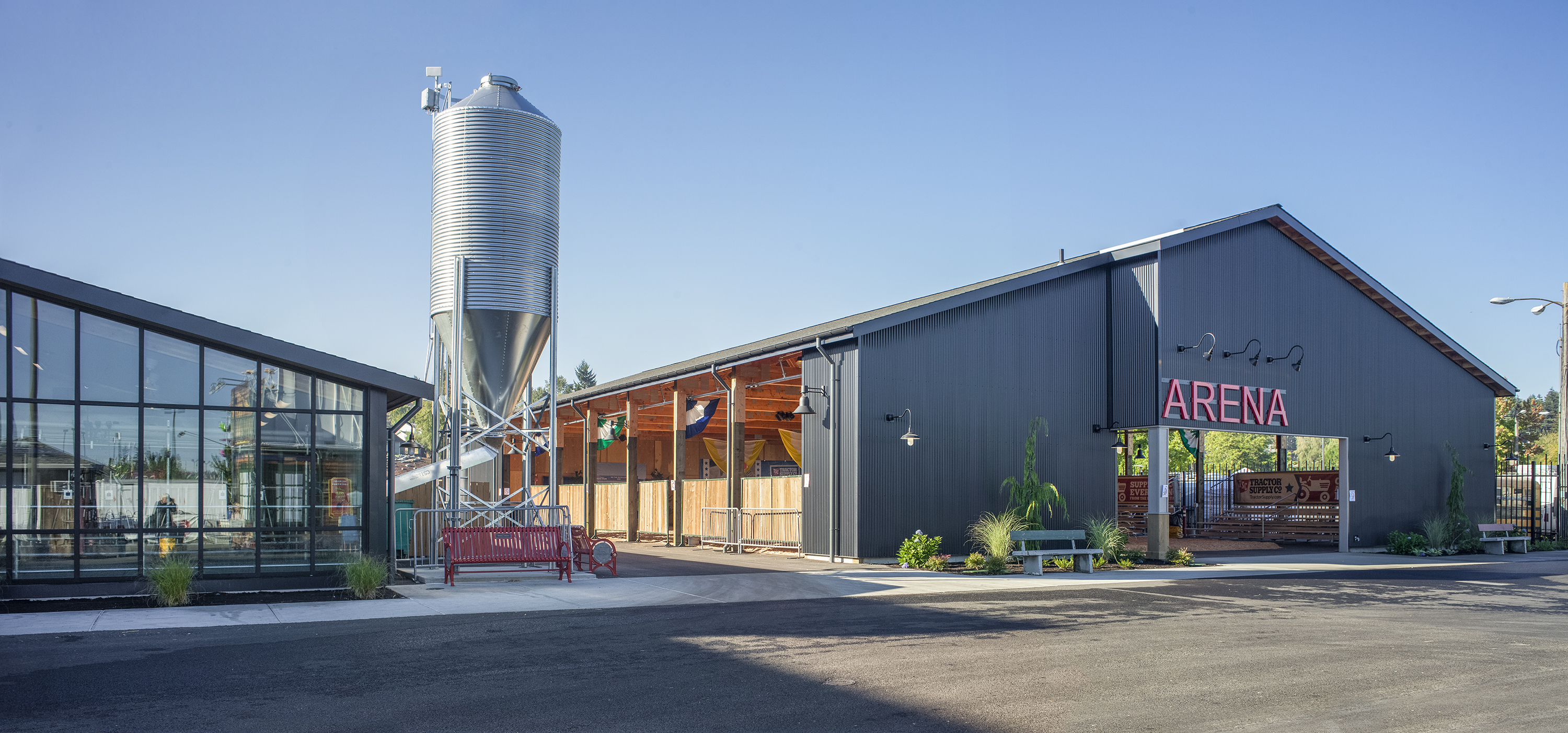 Agriplex at the Fair by TCF Architecture - Architizer