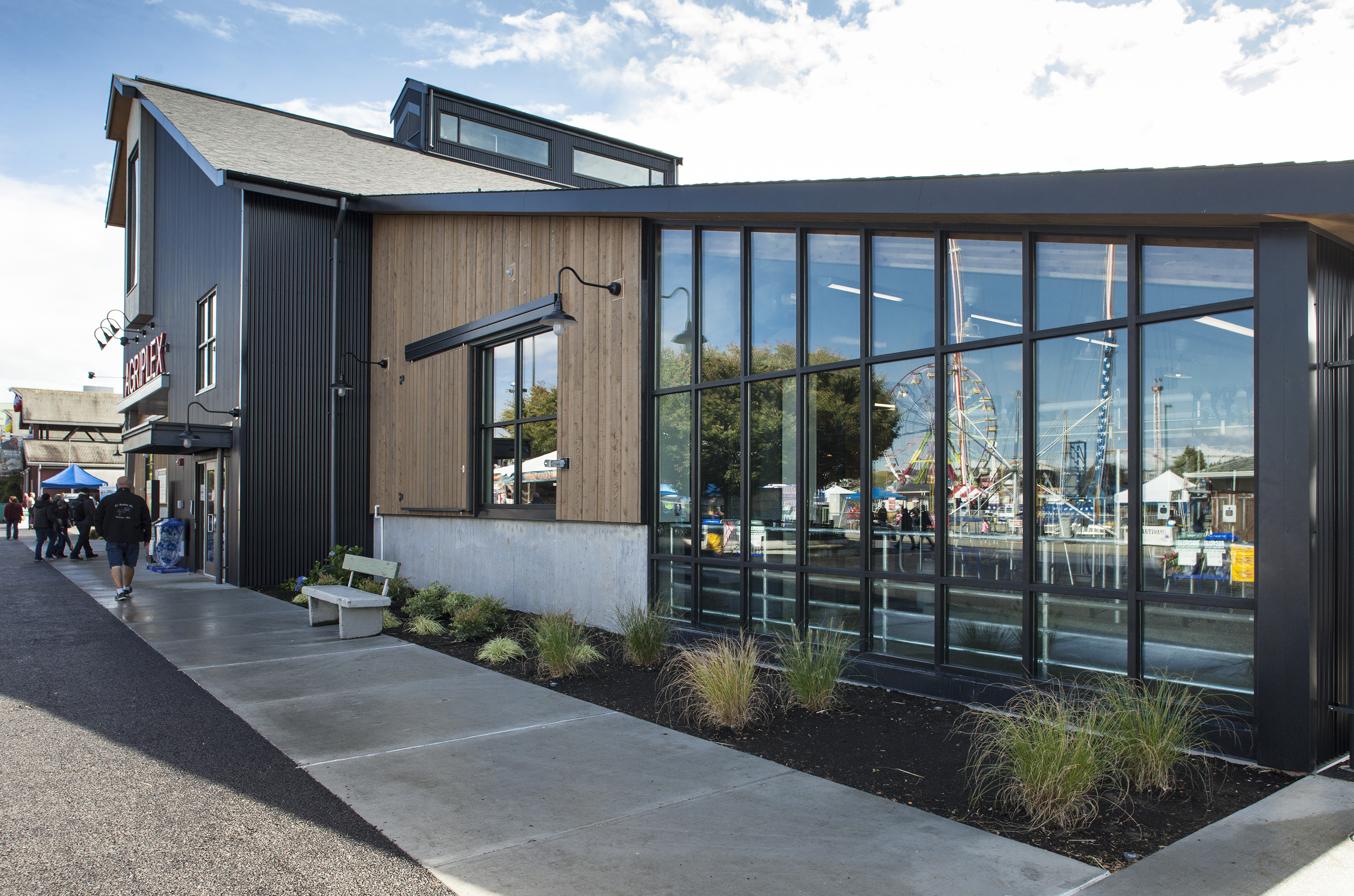 Agriplex at the Fair by TCF Architecture - Architizer