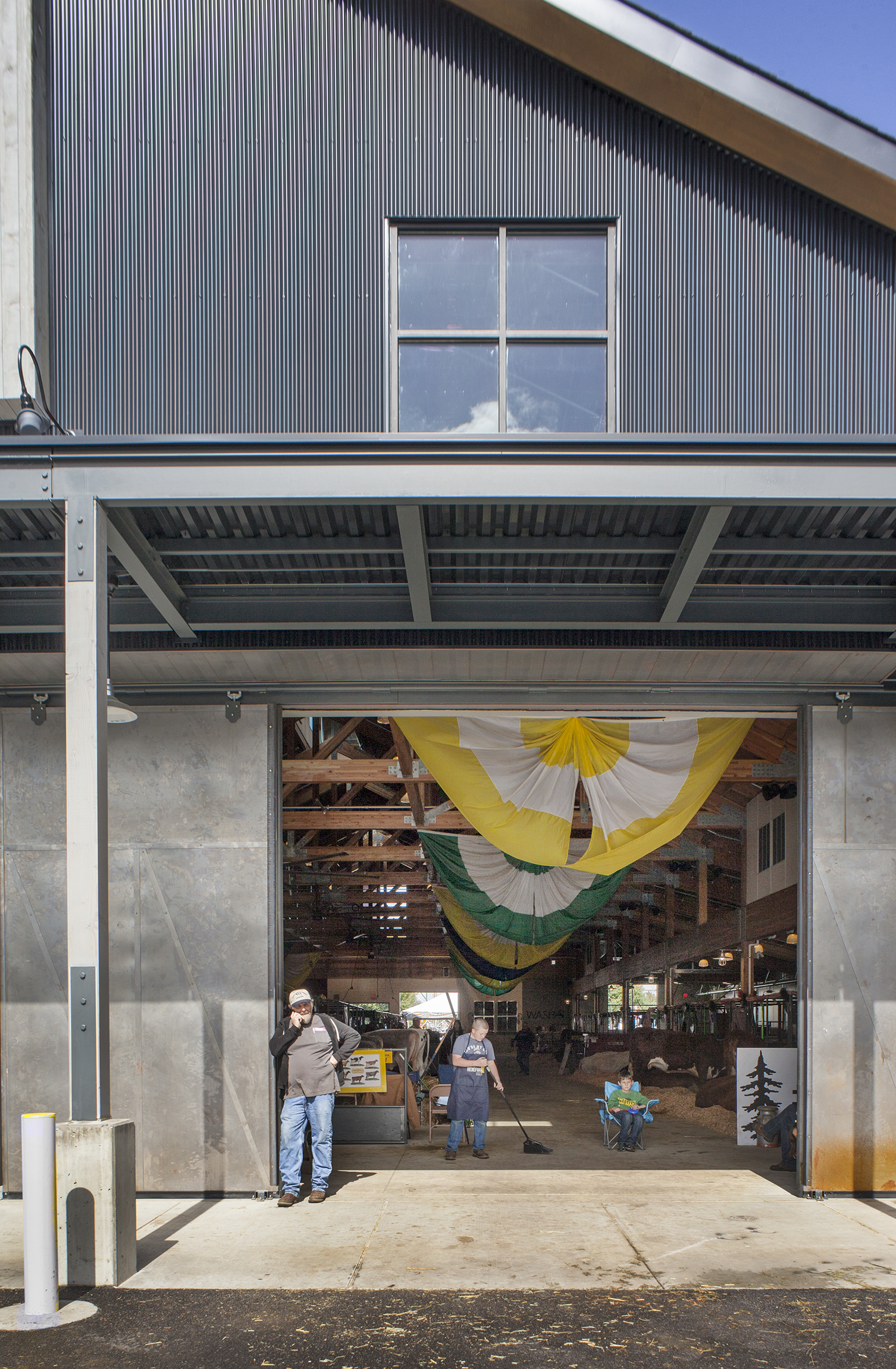 Agriplex at the Fair by TCF Architecture - Architizer