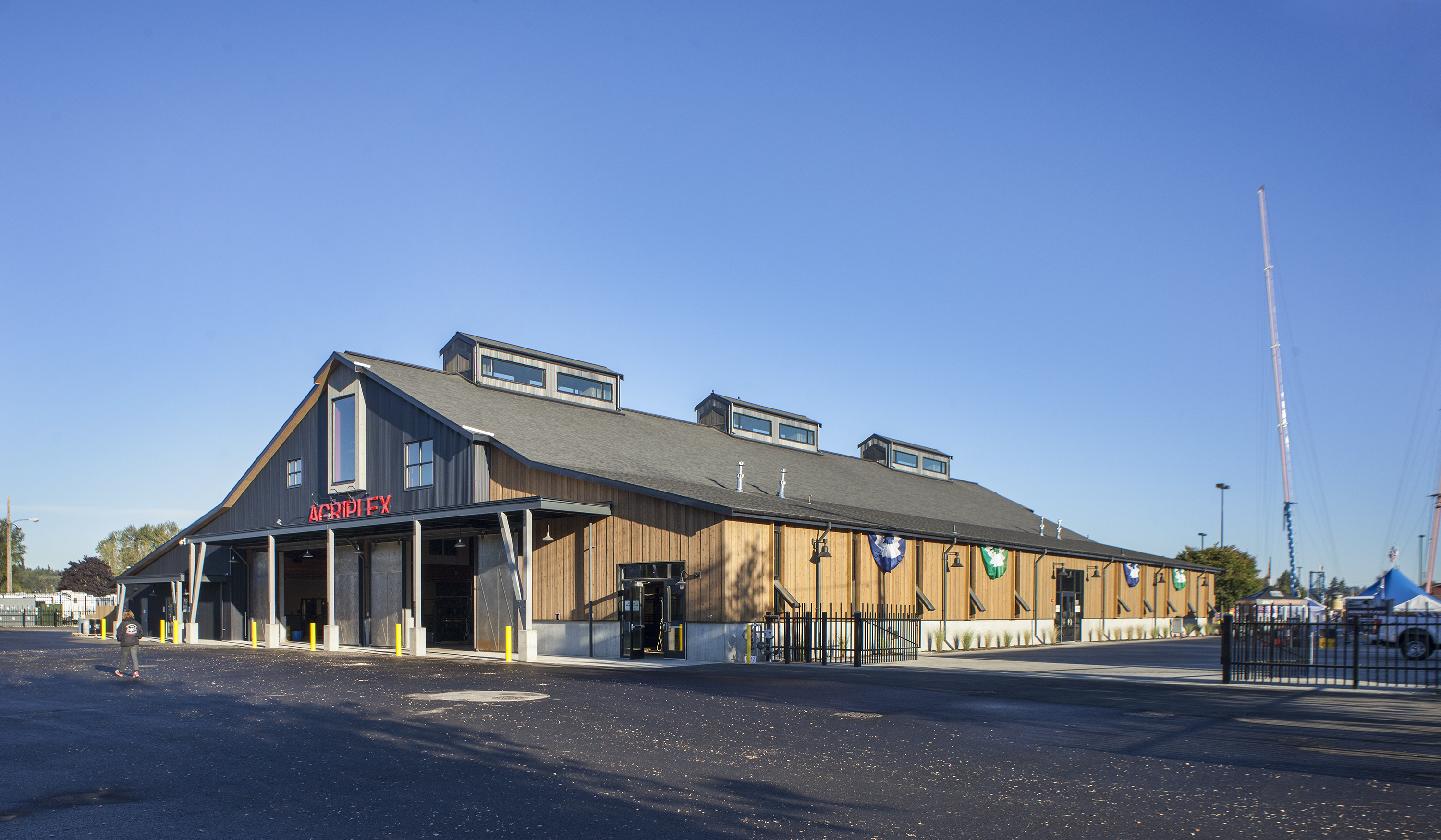 Agriplex at the Fair by TCF Architecture - Architizer