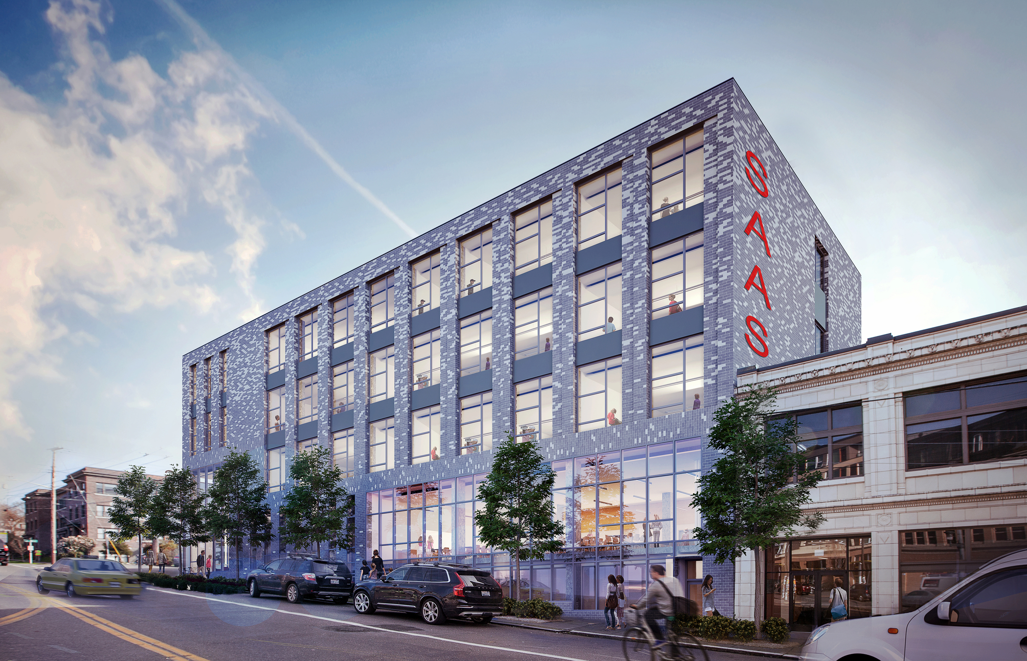 Seattle Academy of Arts and Sciences Middle School by LMN Architects ...