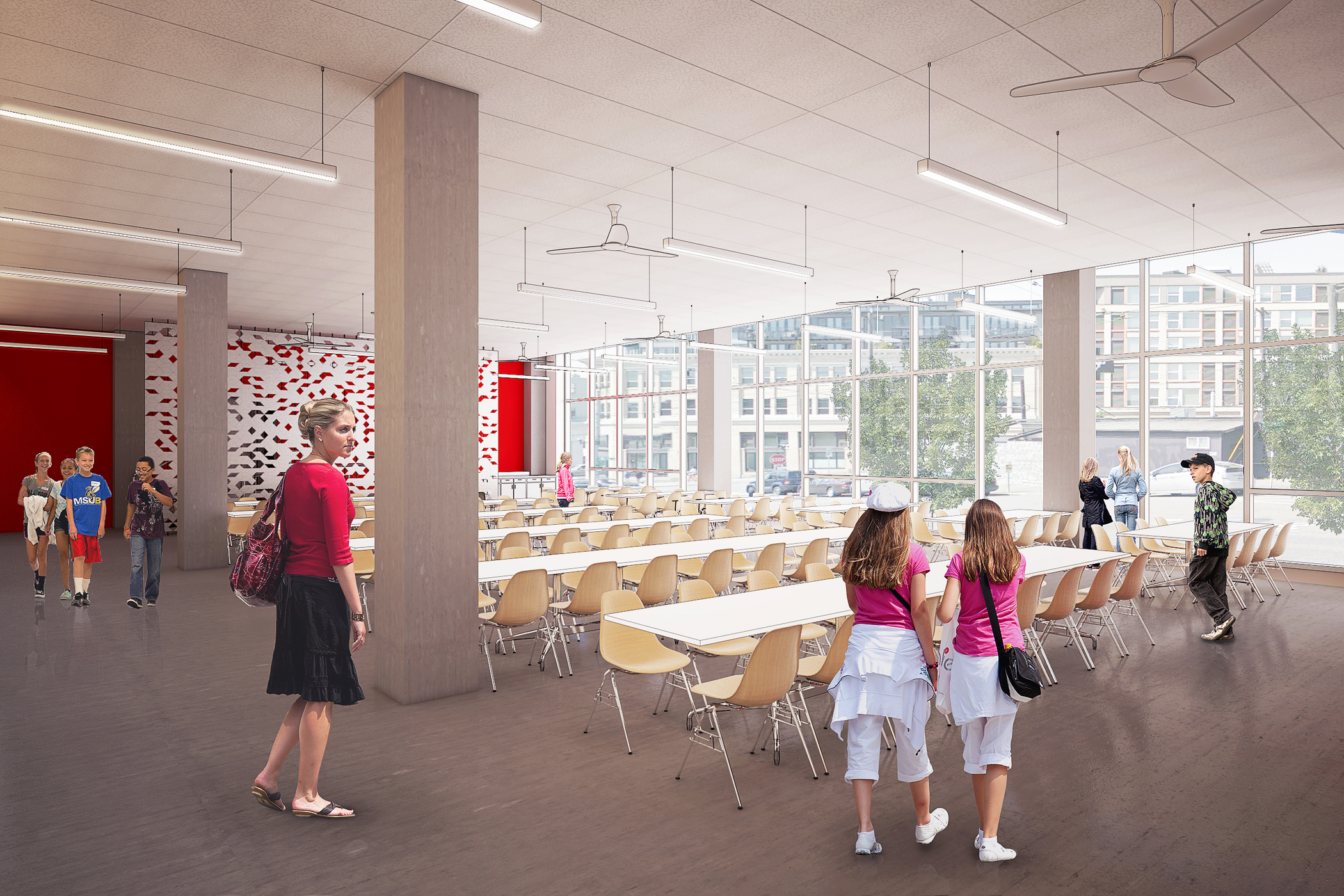 Seattle Academy of Arts and Sciences Middle School by LMN Architects ...
