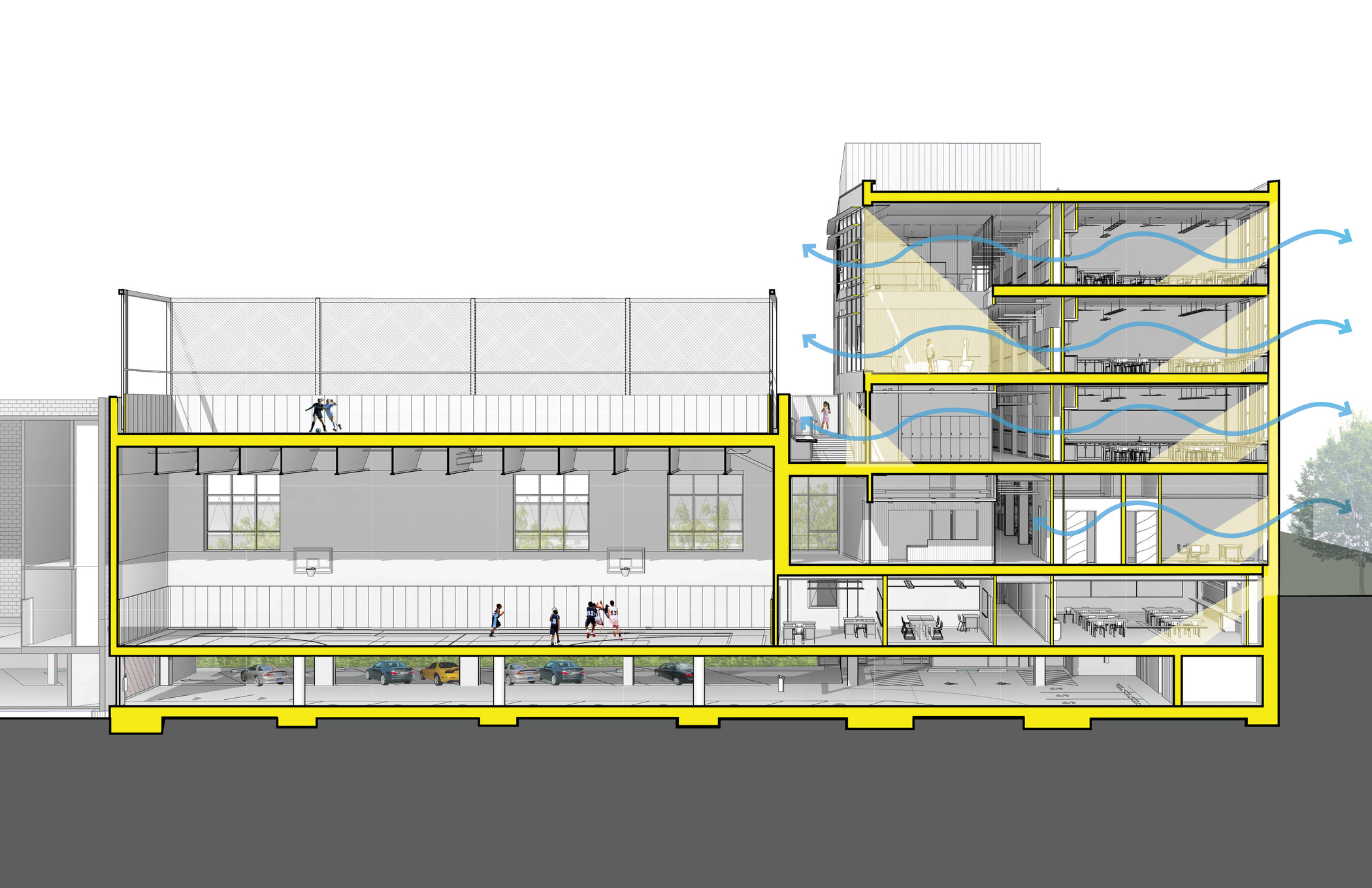 Seattle Academy of Arts and Sciences Middle School by LMN Architects ...