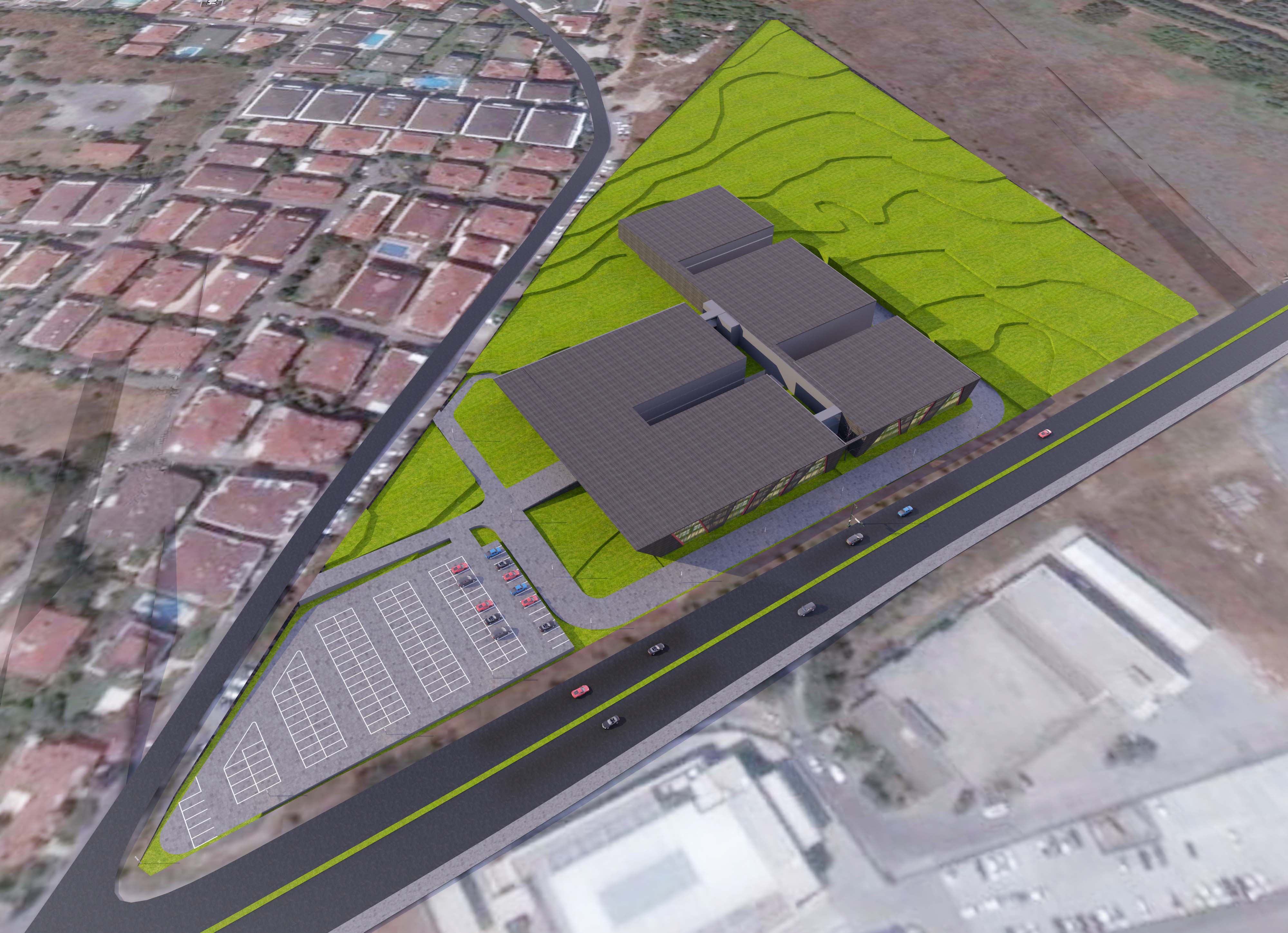 Turkish Airlines Flight Training Center - Architizer