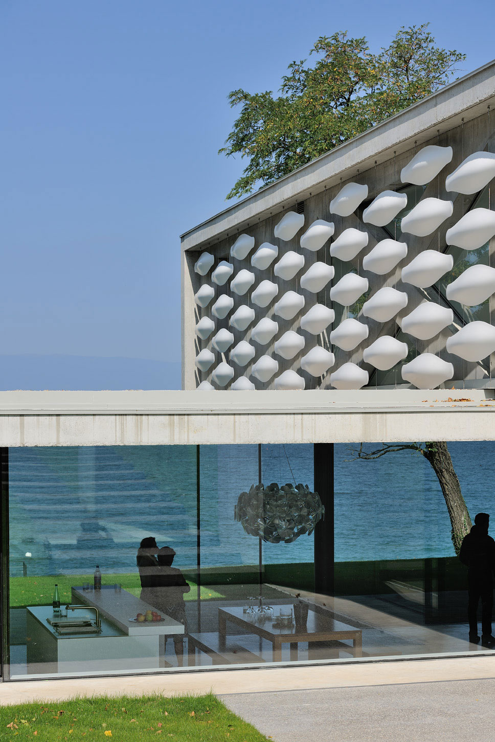 House on the lake by AUM Pierre Minassian - Architizer