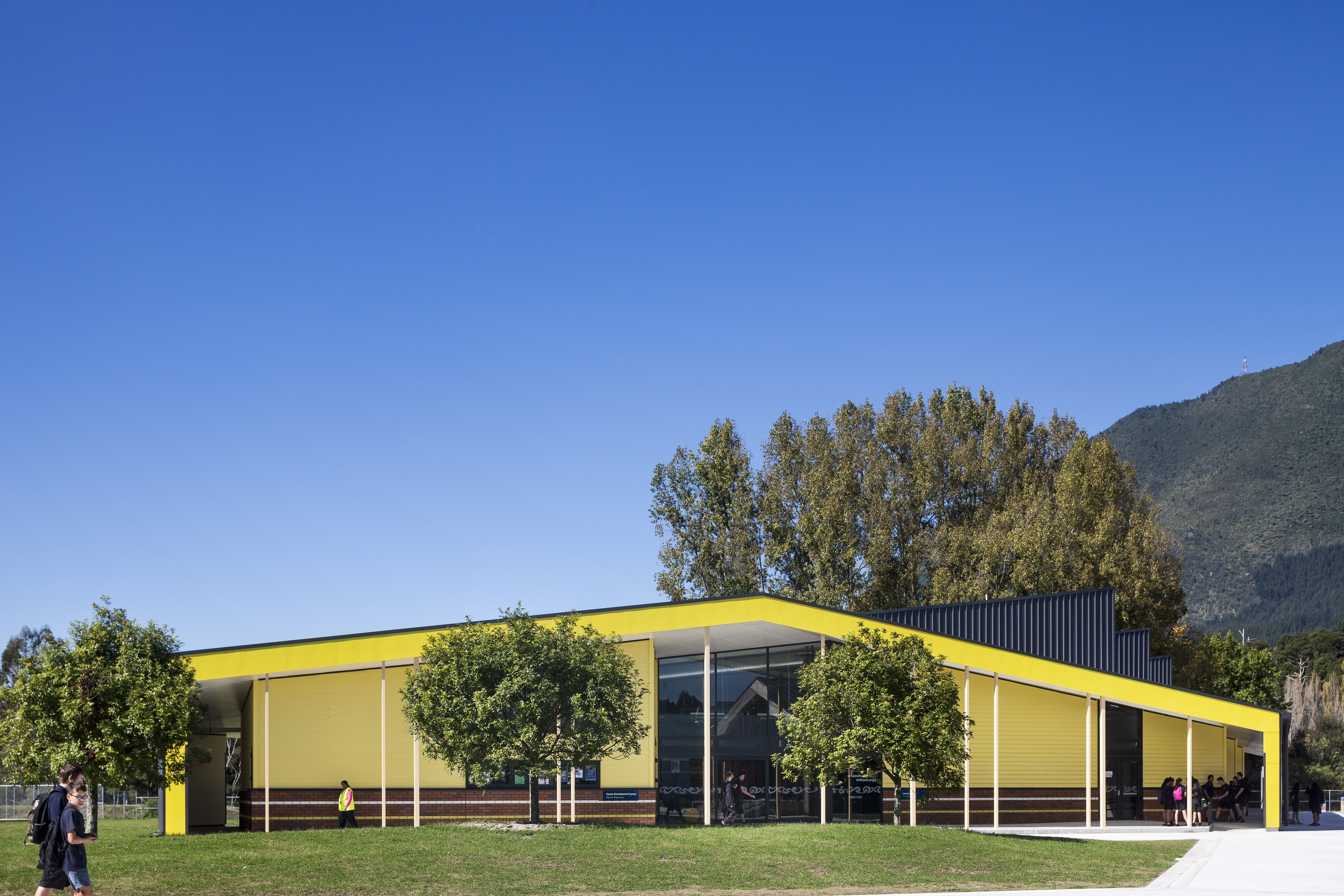 Tarawera High School by RTA Studio - Architizer