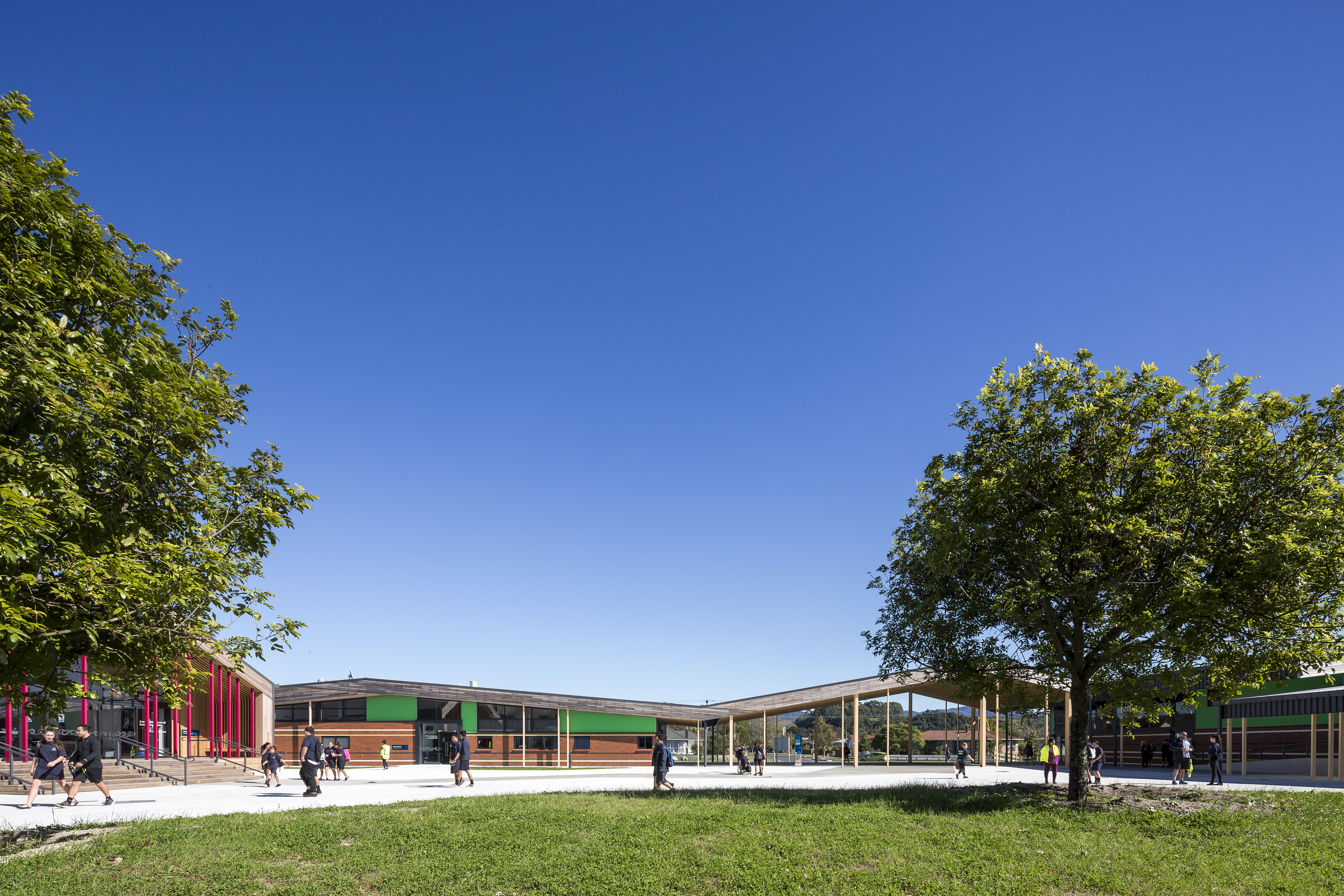 Tarawera High School by RTA Studio - Architizer