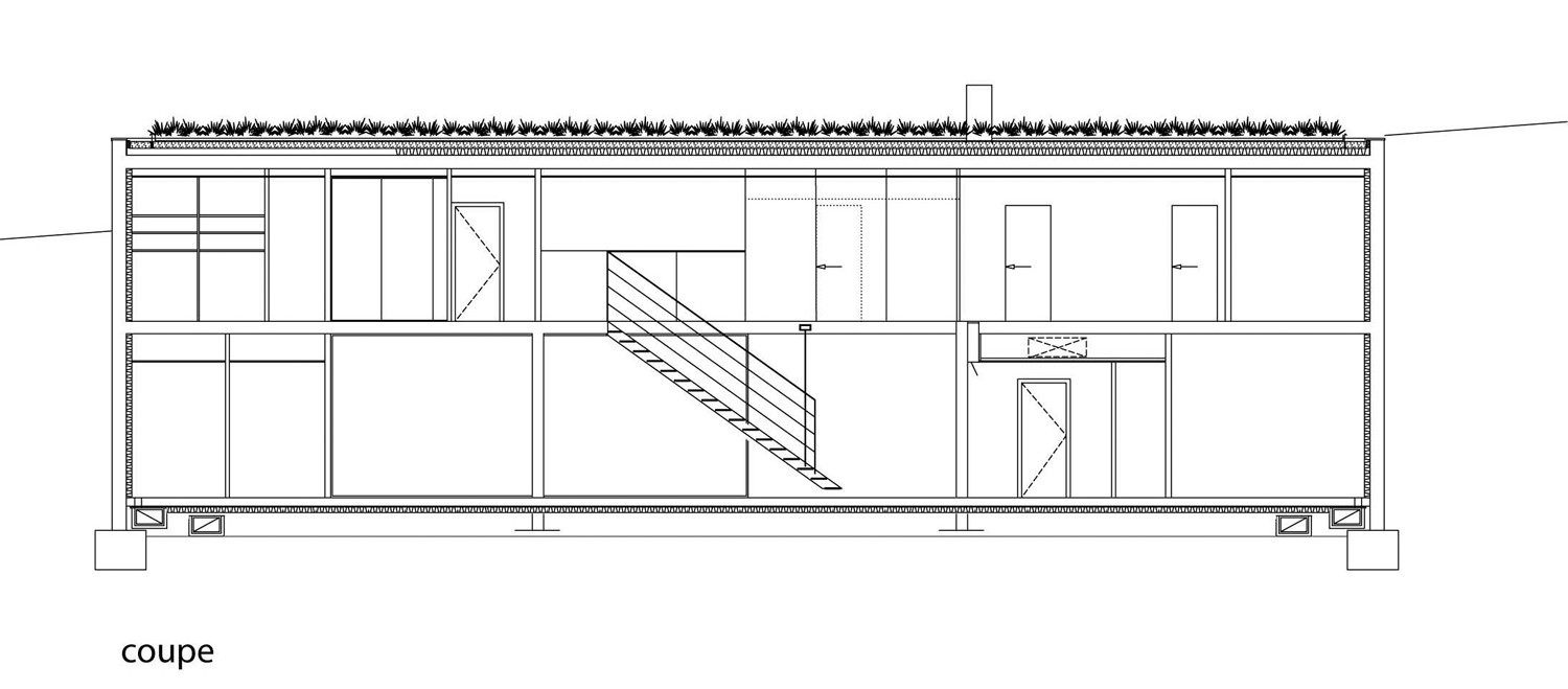 Biscuit house by AUM Pierre Minassian - Architizer