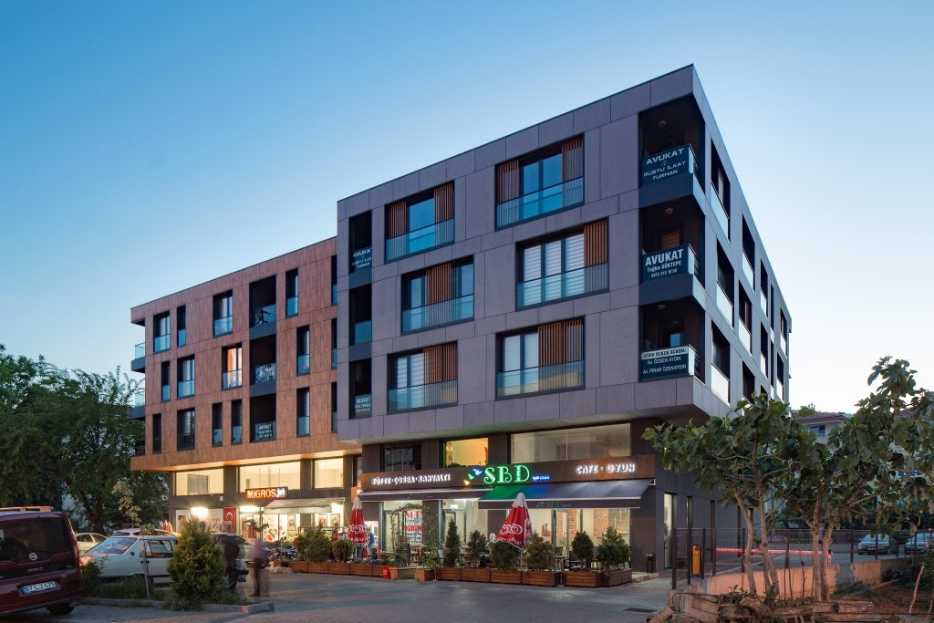 Eregli Mixed Use Building - Architizer