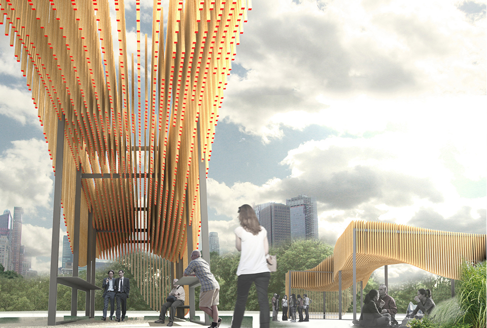 Chime Pavilion by Mayes Office - Architizer