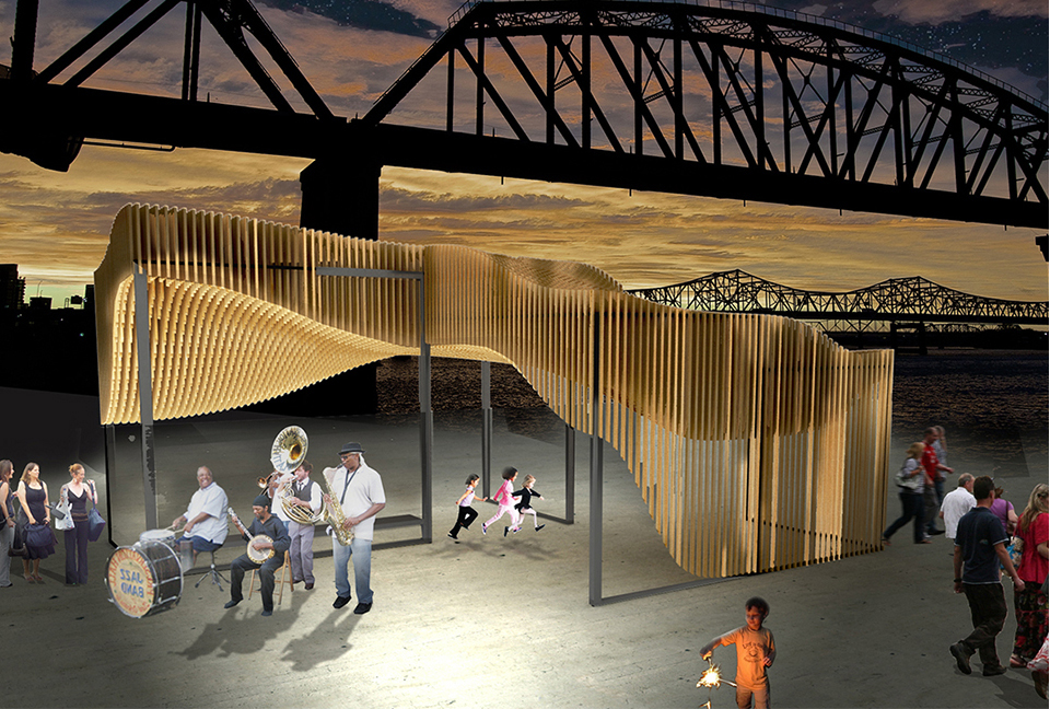 Chime Pavilion by Mayes Office - Architizer