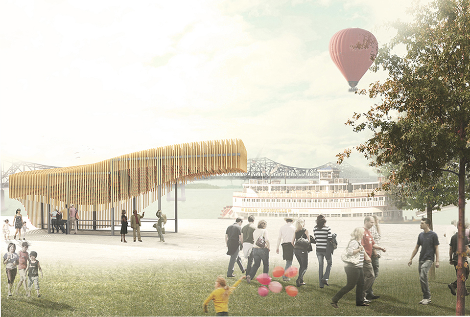 Chime Pavilion by Mayes Office - Architizer