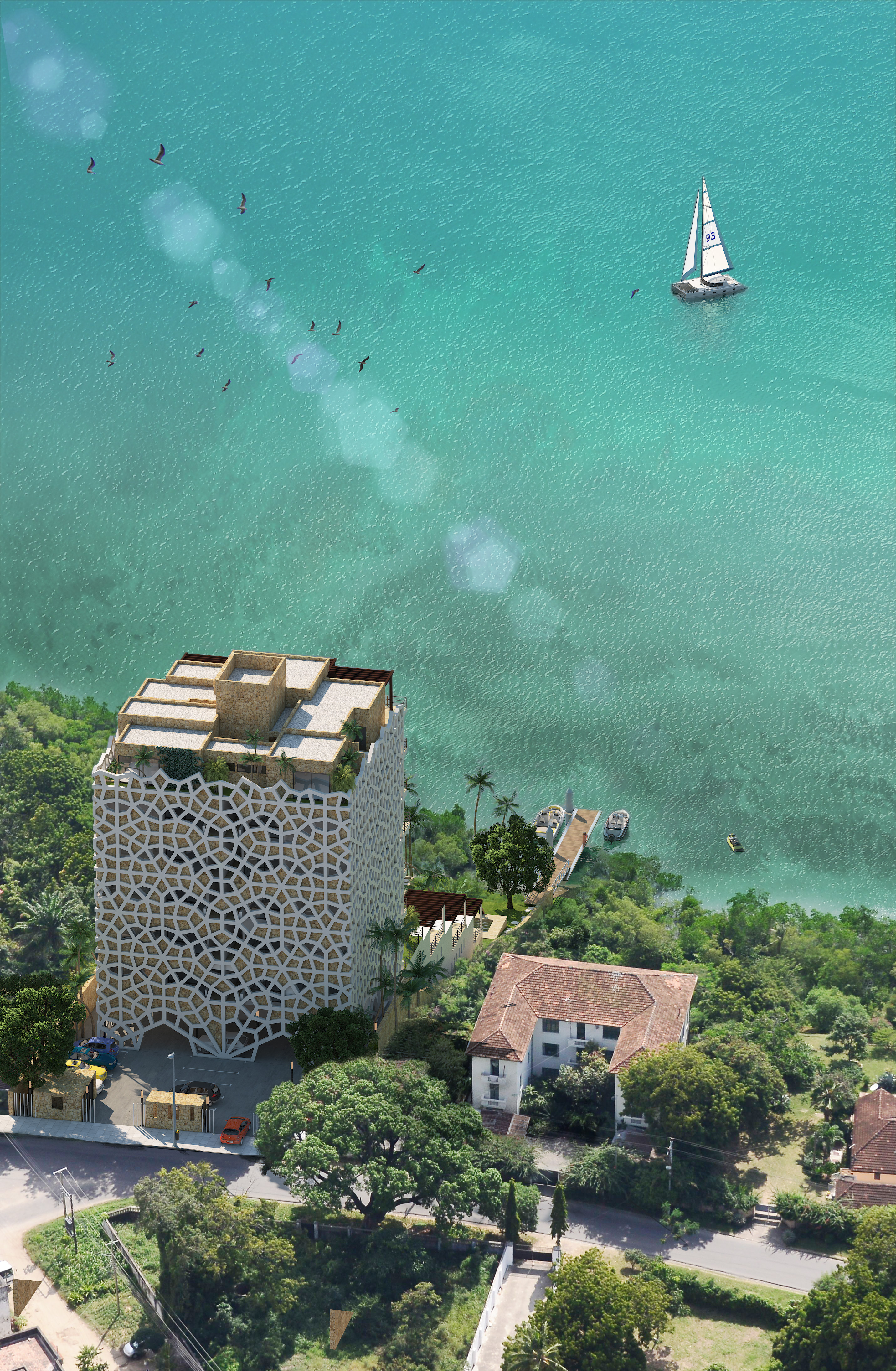 Tudor Apartments by Urko Sanchez Architects - Architizer