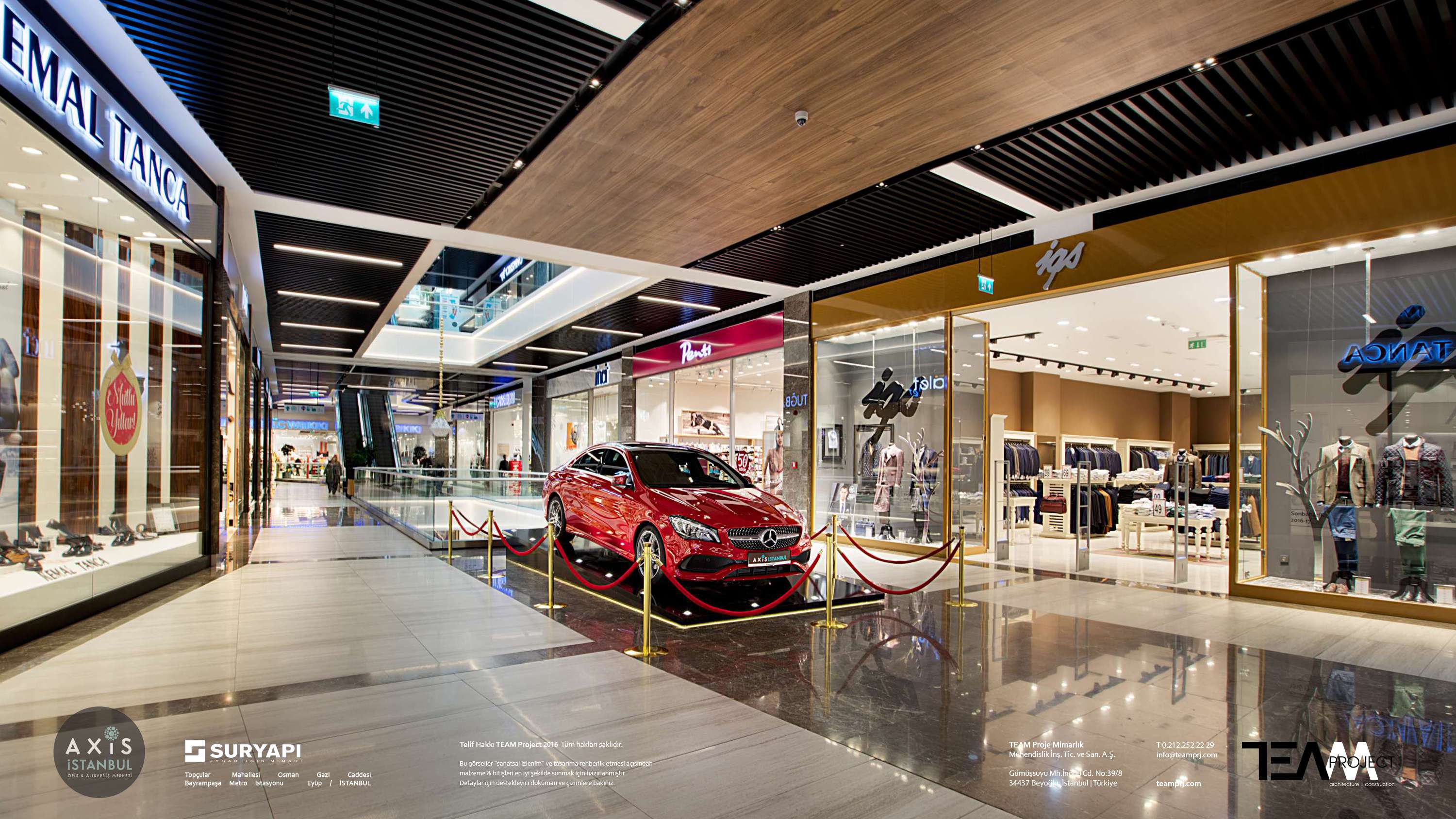 Axis Istanbul Mall by TEAM Project | Architecture - Architizer