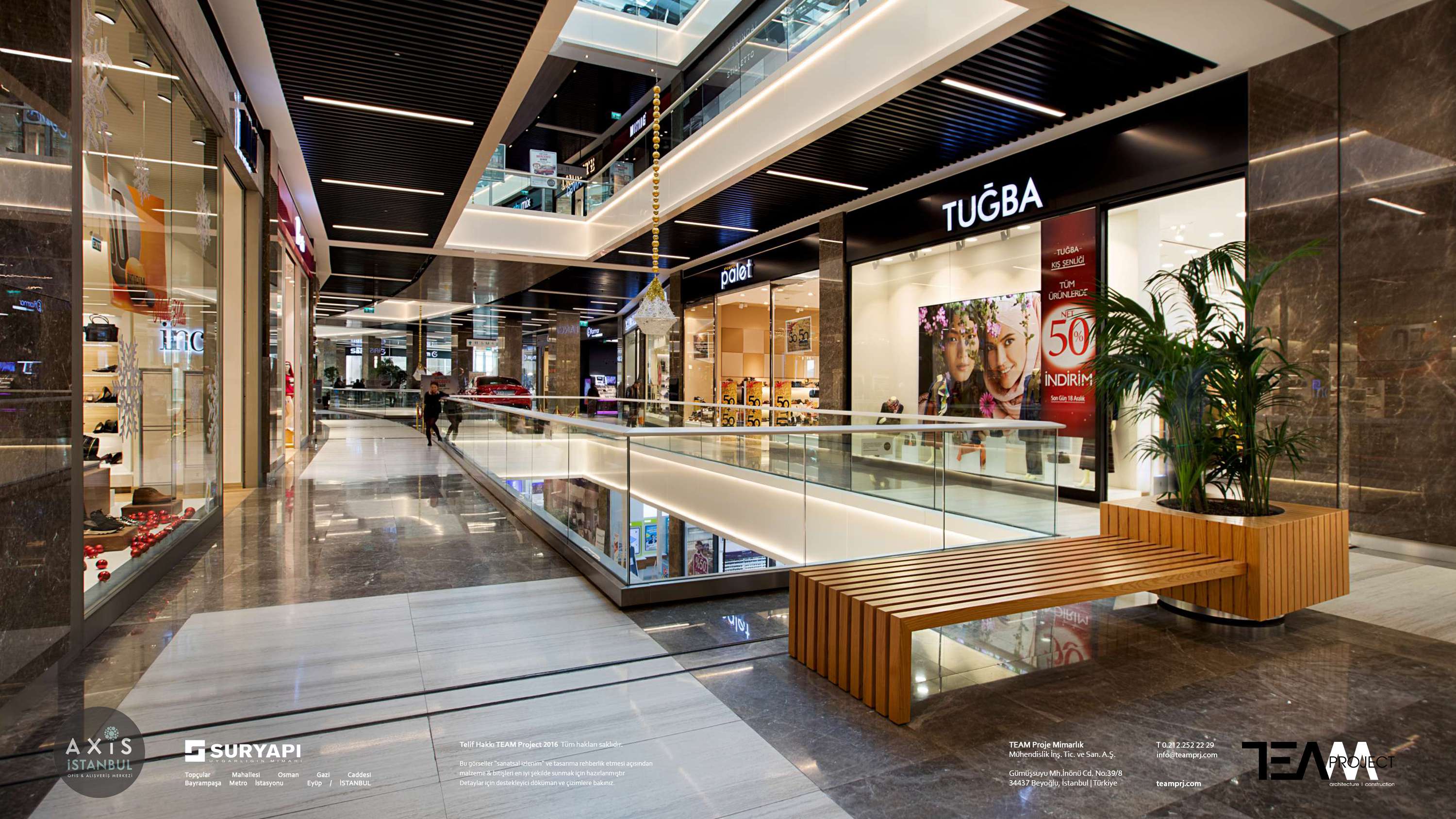 Axis Istanbul Mall by TEAM Project | Architecture - Architizer