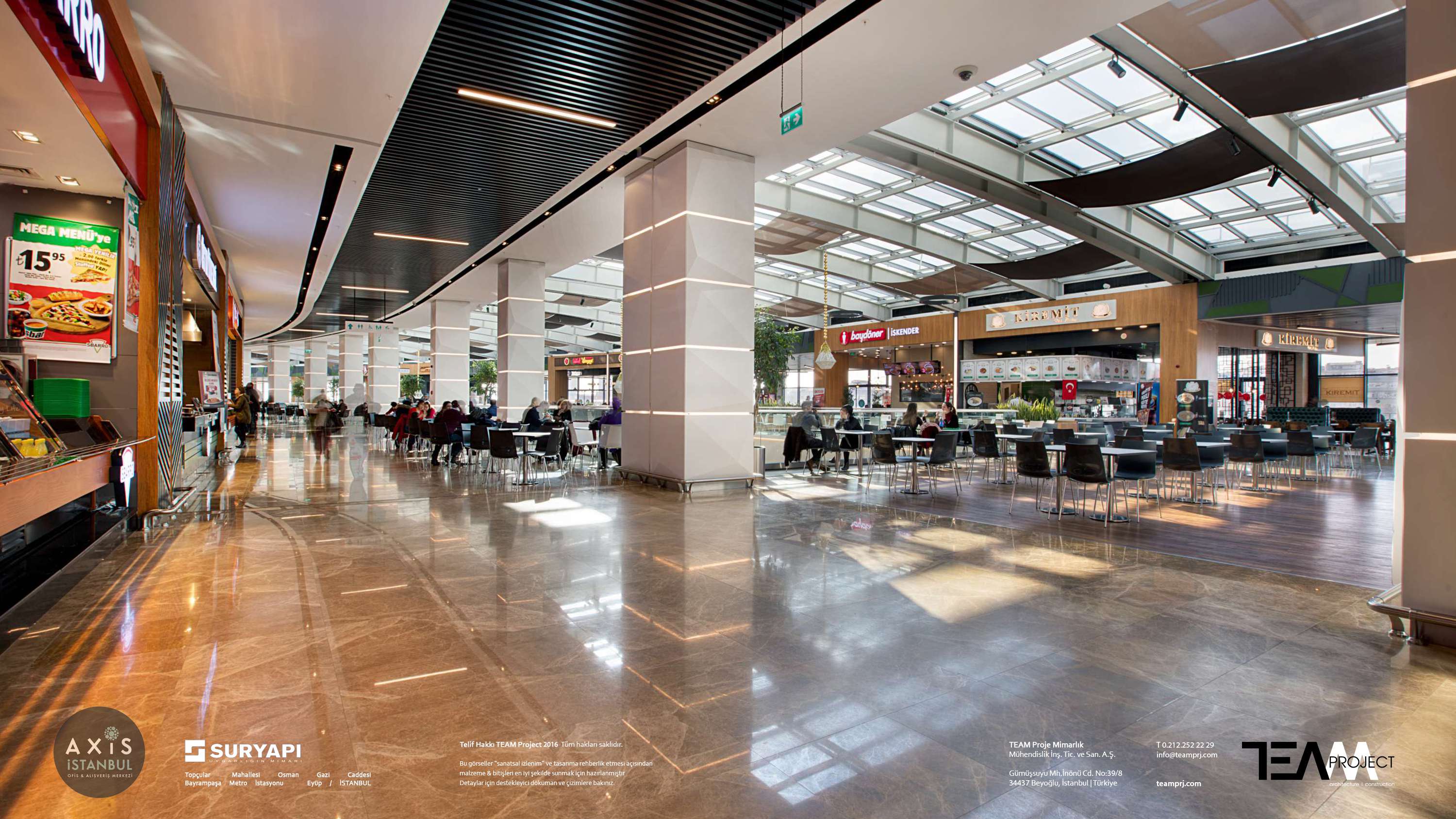 Axis Istanbul Mall by TEAM Project | Architecture - Architizer