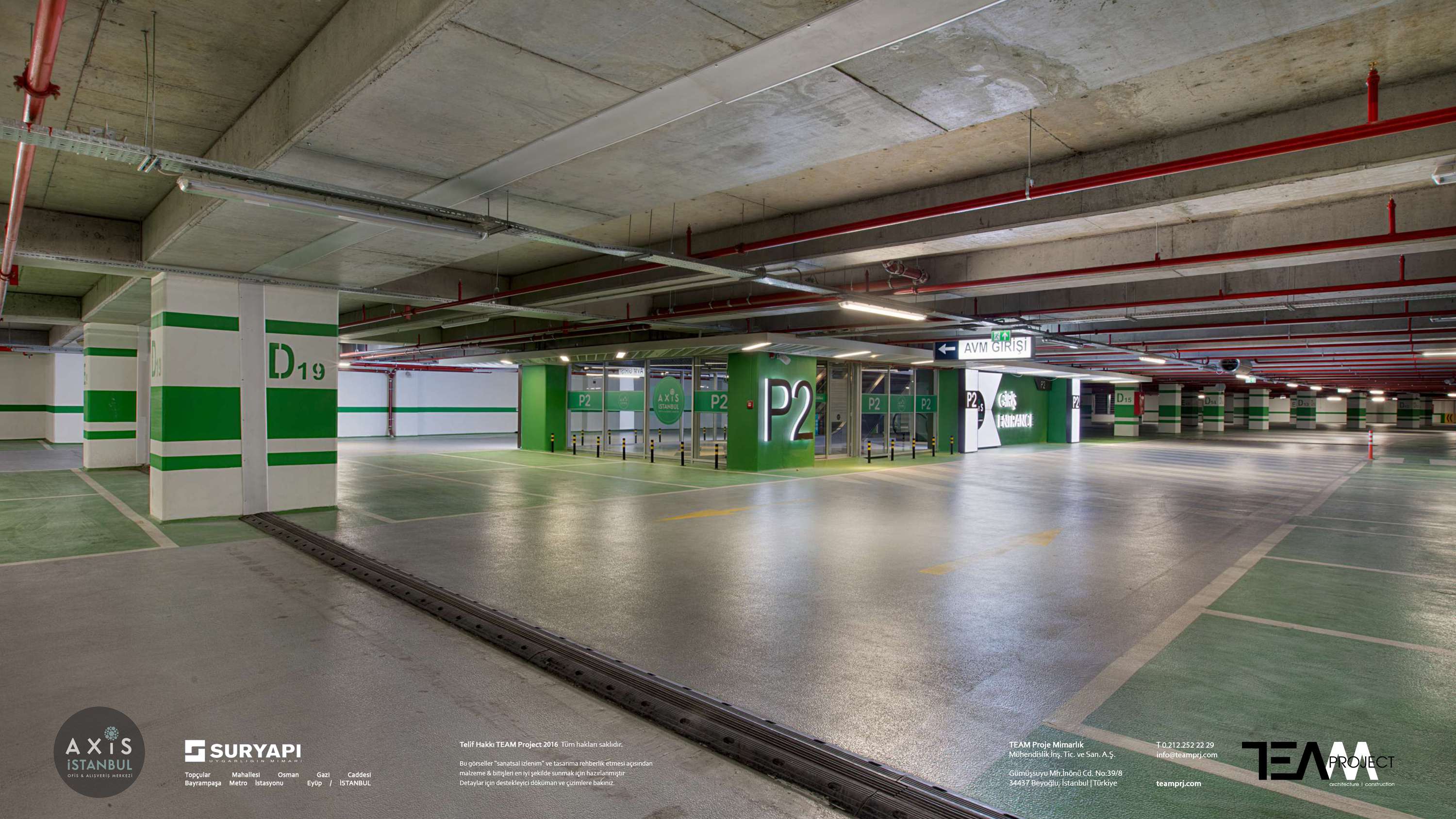 Axis Istanbul Mall by TEAM Project | Architecture - Architizer