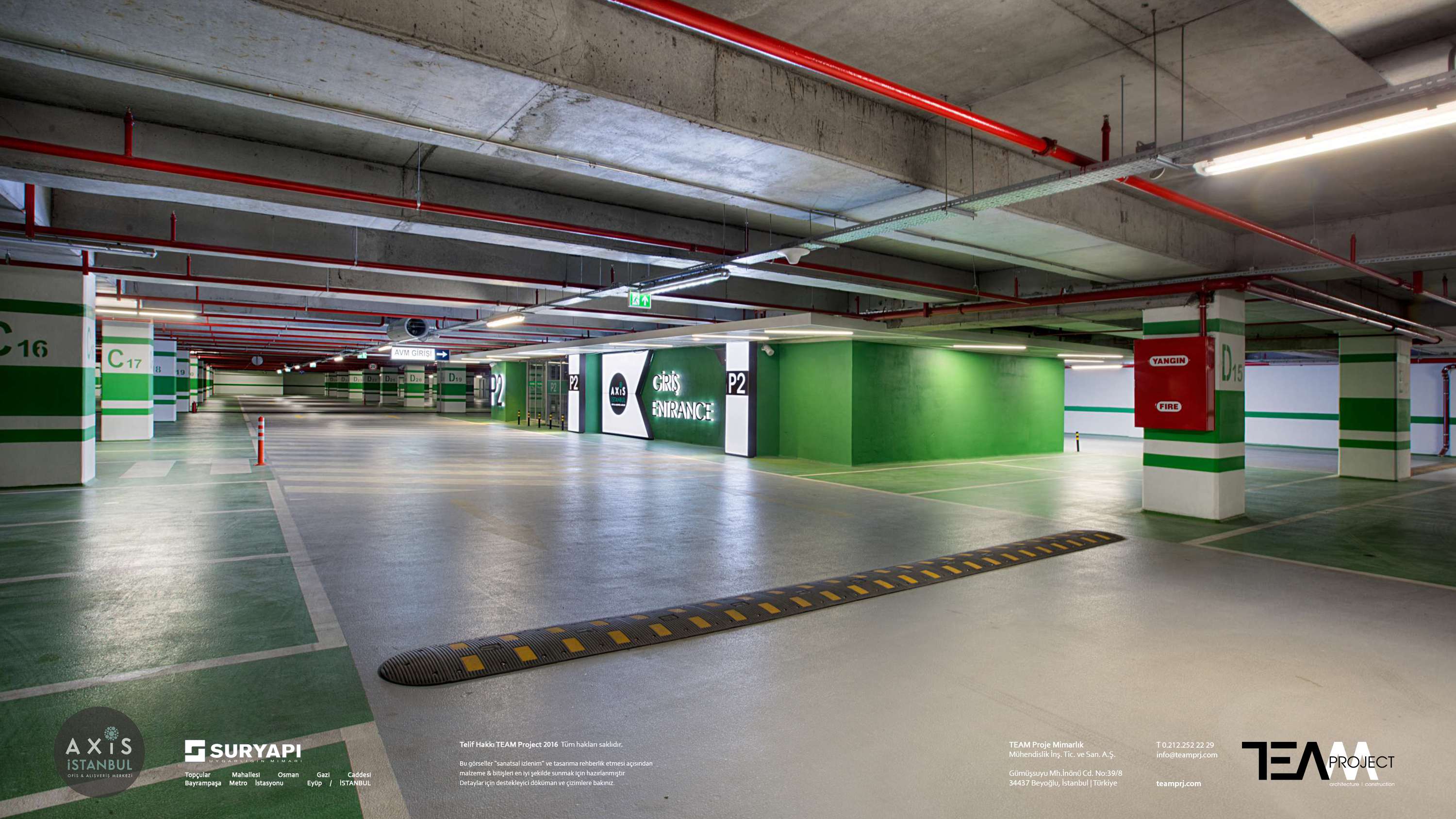 Axis Istanbul Mall by TEAM Project | Architecture - Architizer