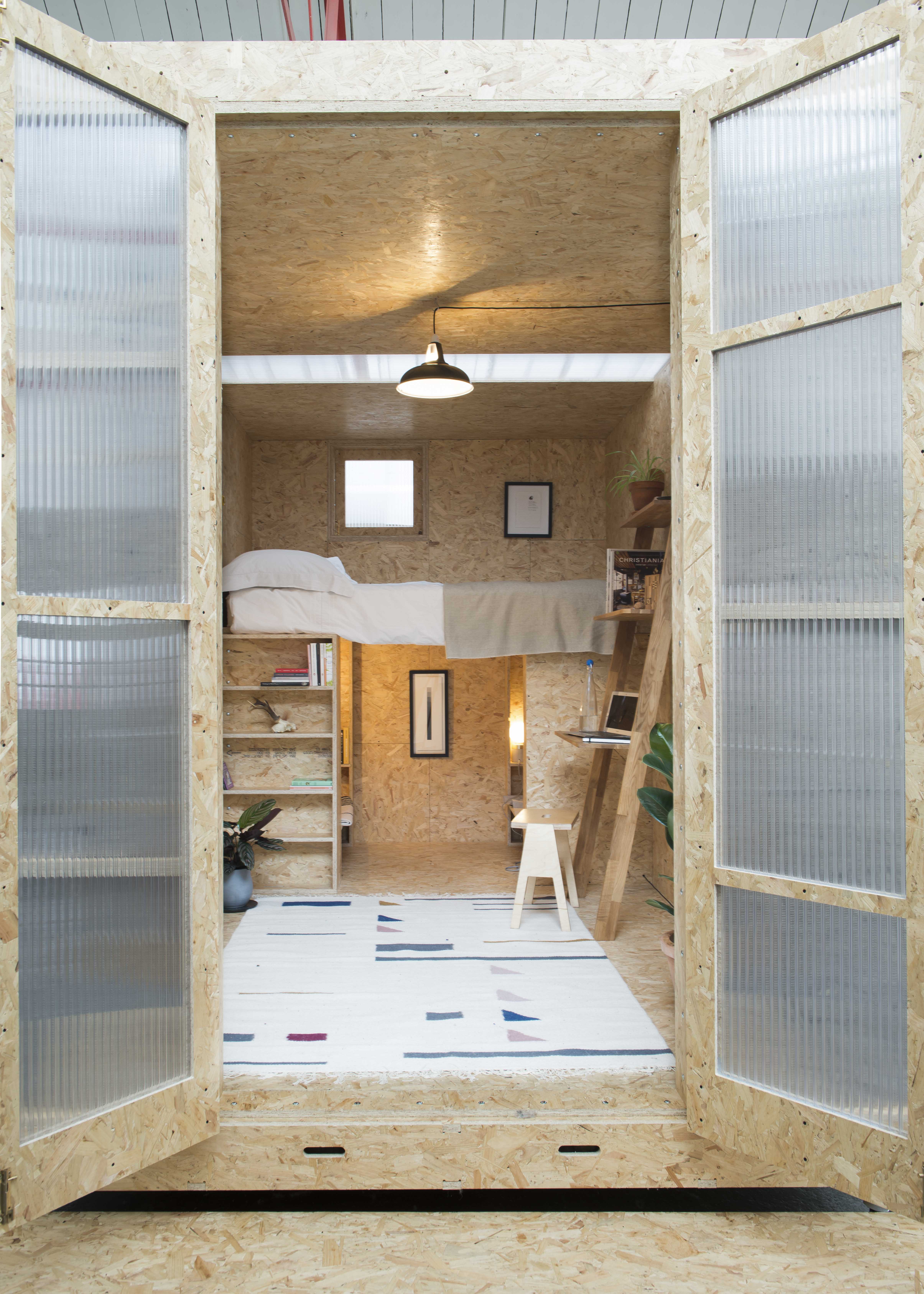 Idea 2223857: The Shed Project by Studio Bark in London, United Kingdom ...