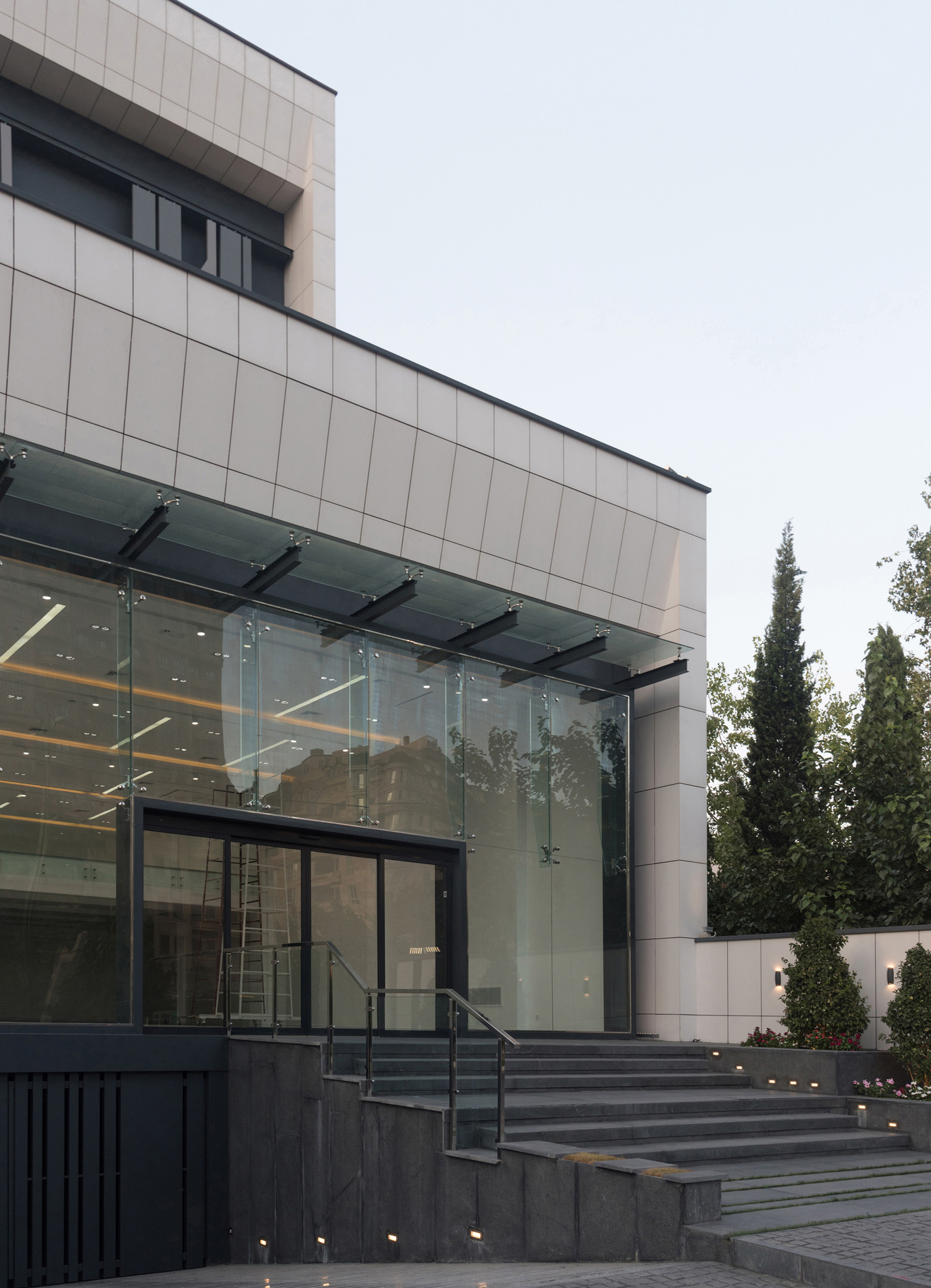 Idea 2222720: Farmanieh Office Building by Alidoost & Partners in ...